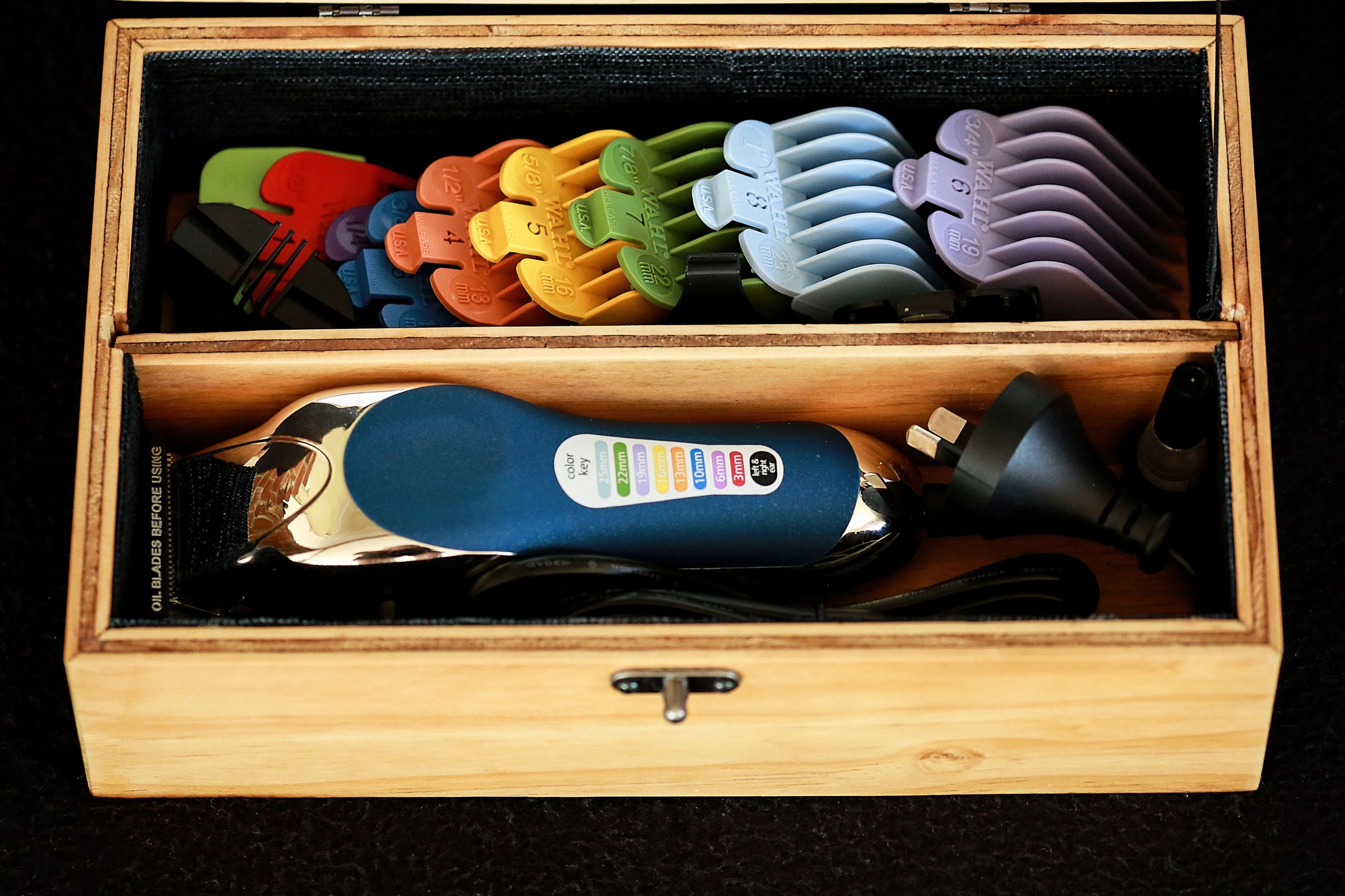 Wooden Hair Clipper Case : 14 Steps (with Pictures) - Instructables