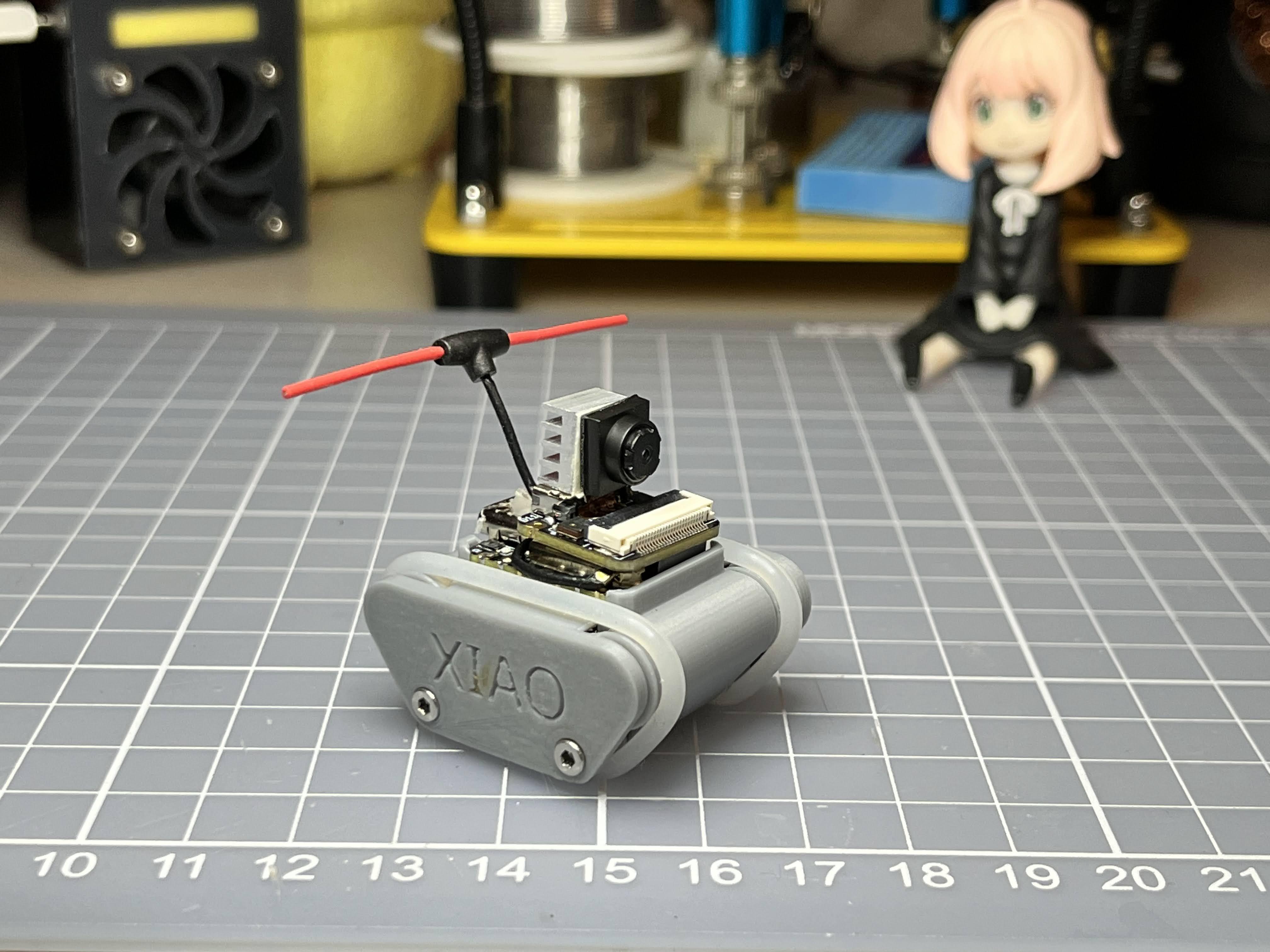 Camera NanoTank : 9 Steps (with Pictures) - Instructables