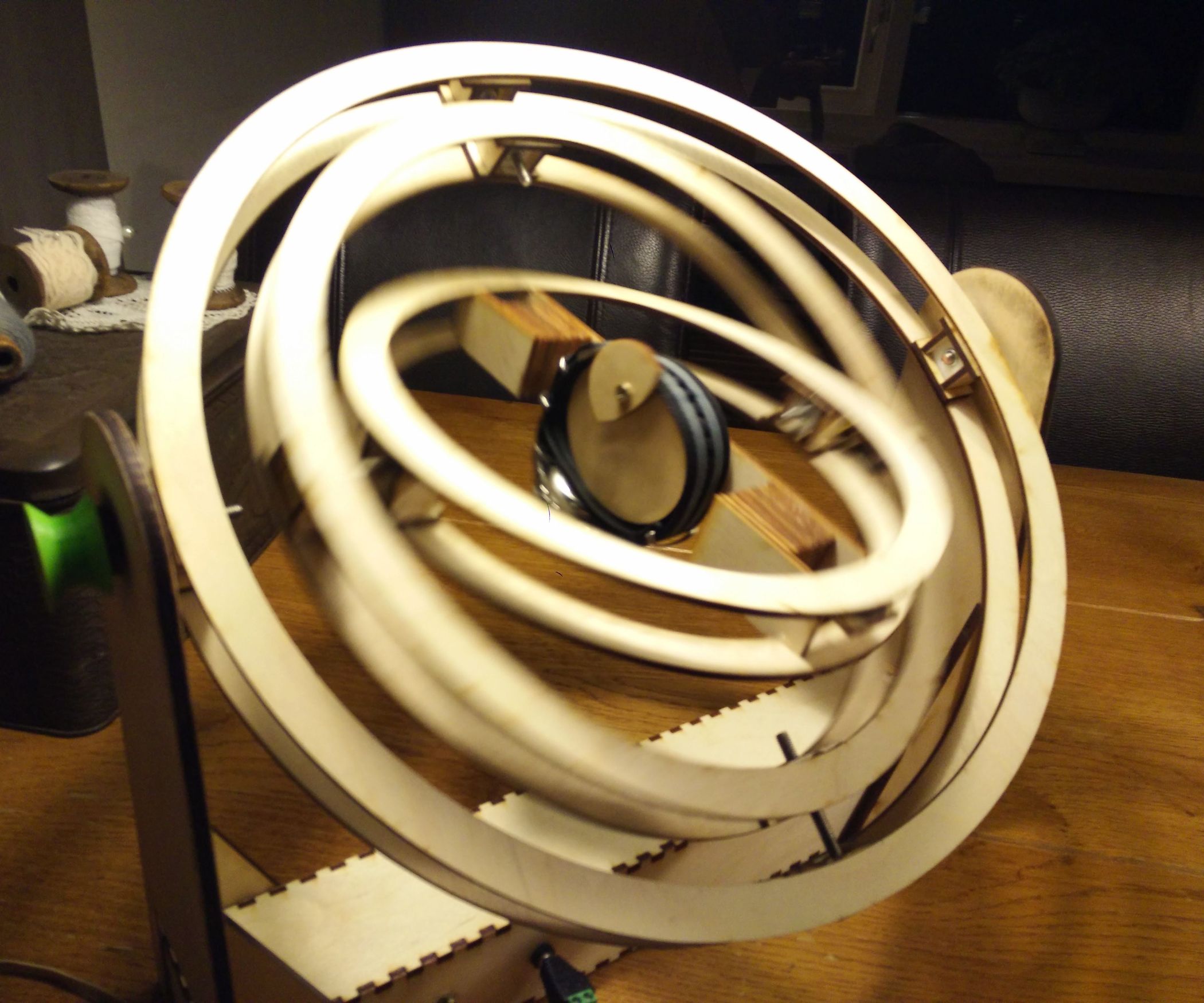 Planetary Watch Winding Rings : 12 Steps (with Pictures) - Instructables