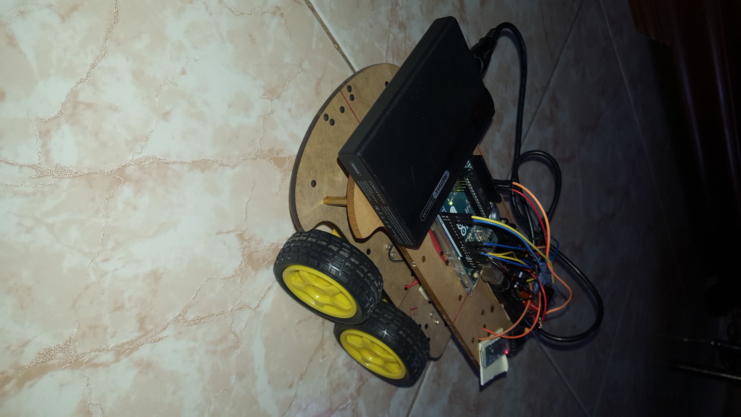 Arduino Controlled Car (Bluetooth) : 5 Steps (with Pictures ...