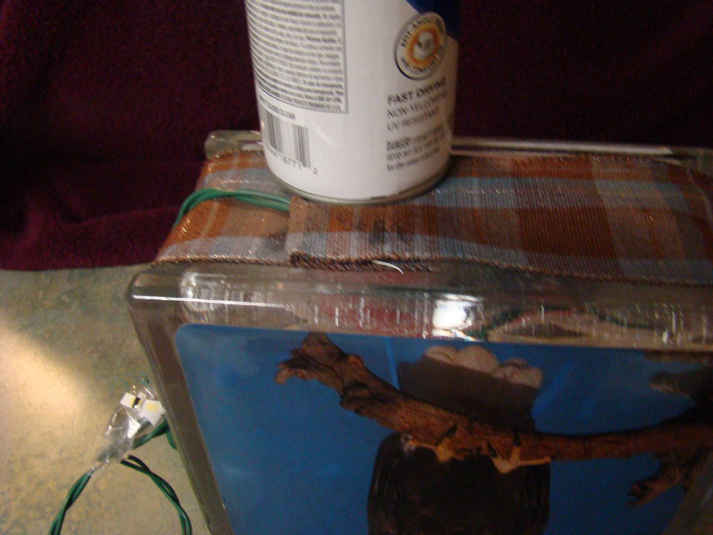 How to Make a Lighted Glass Block : 11 Steps (with Pictures ...