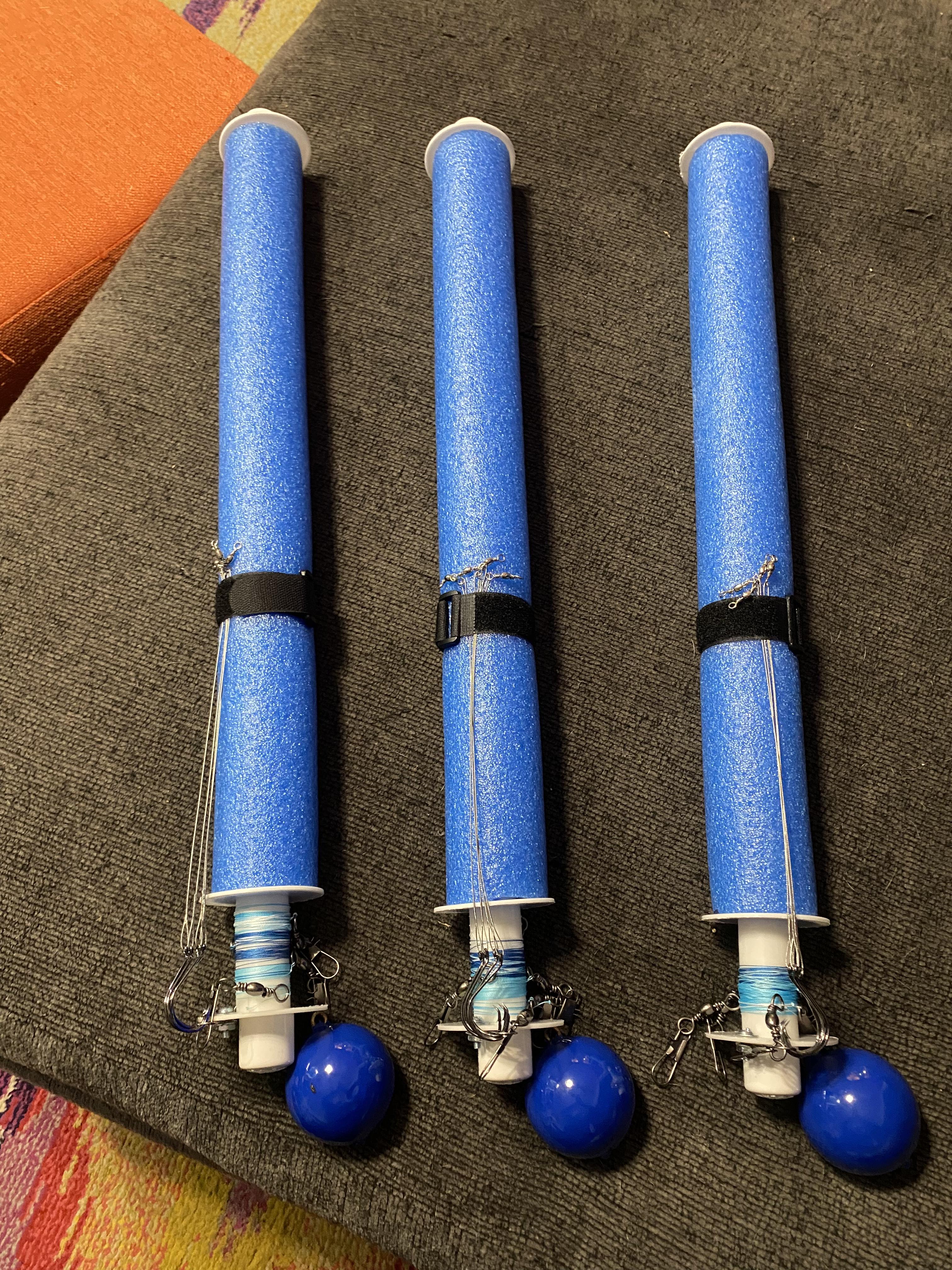 Catfish Noodles... A.k.a. Jug Lines : 13 Steps (with Pictures ...