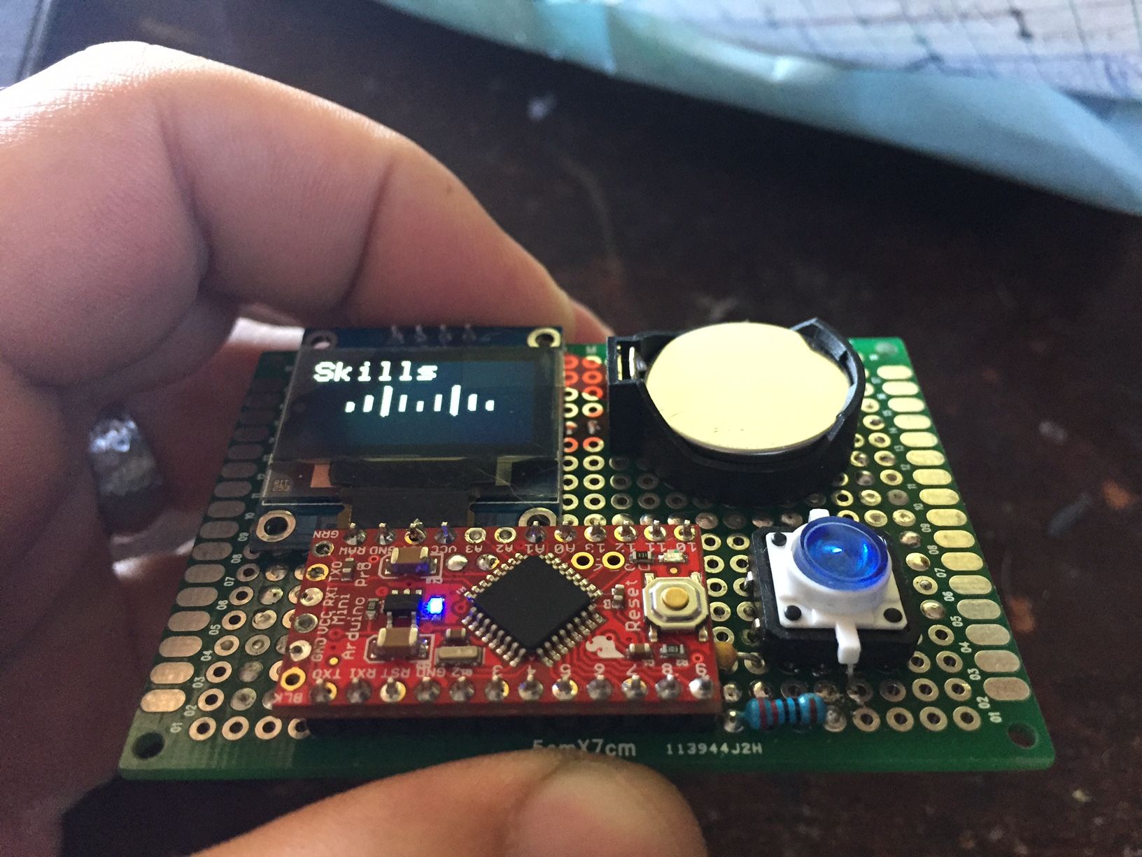 Build a Digital Interactive Electronic Business Card : 5 Steps (with ...