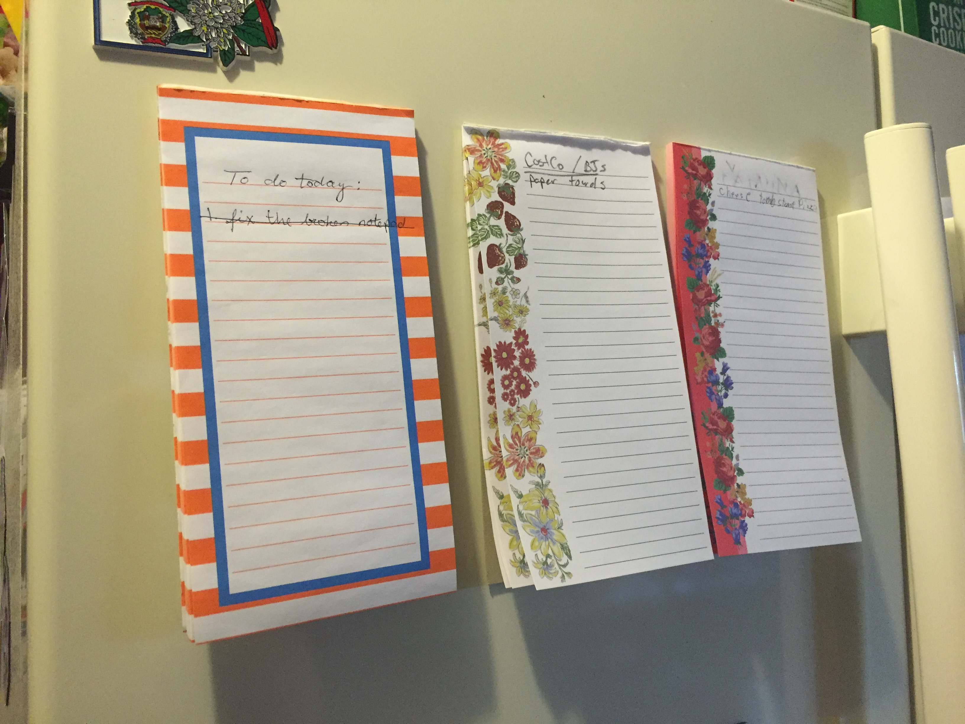 Repair a Broken Notepad : 3 Steps - Instructables