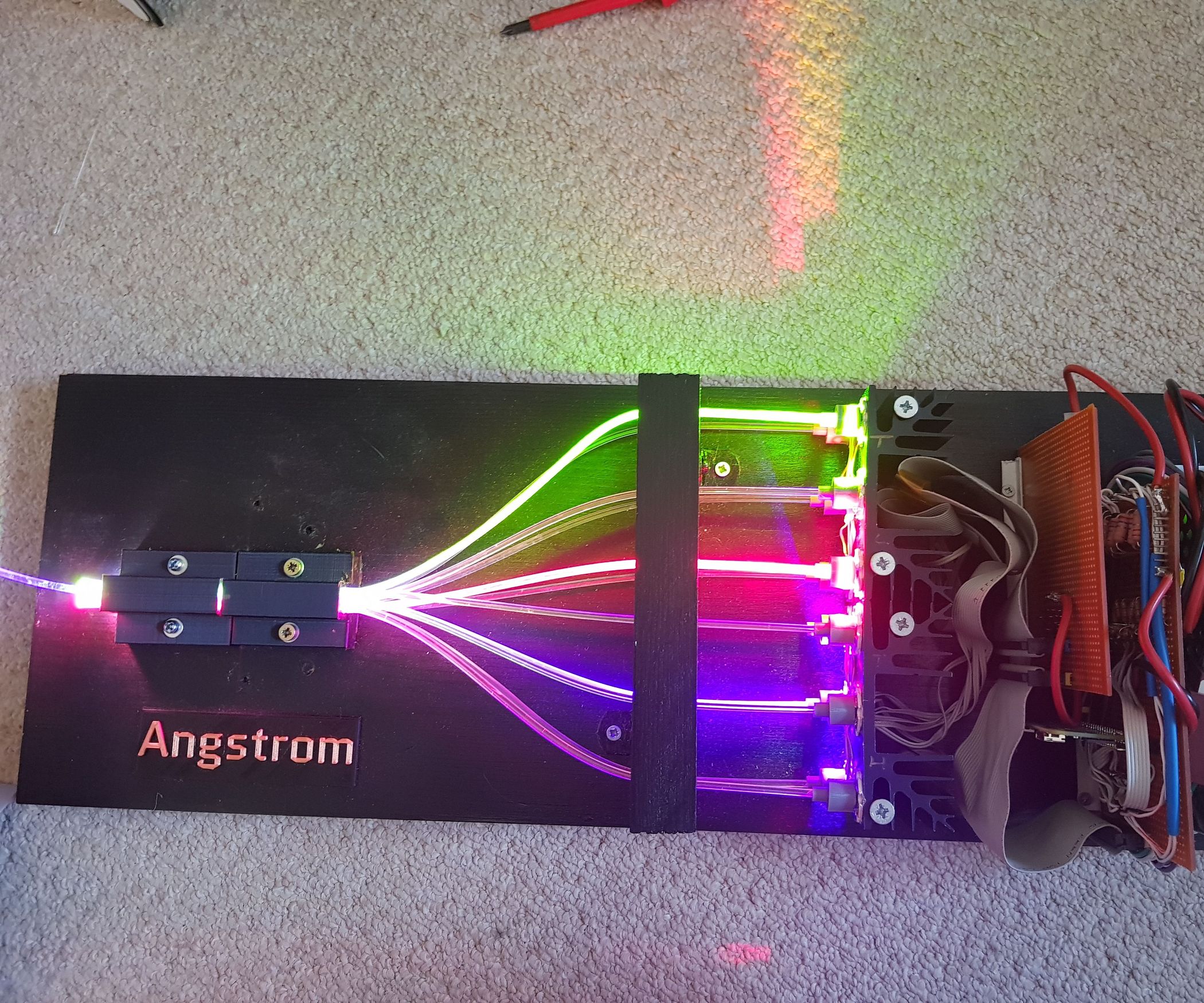Angstrom - a Tuneable LED Light Source : 15 Steps (with Pictures) - Instructables