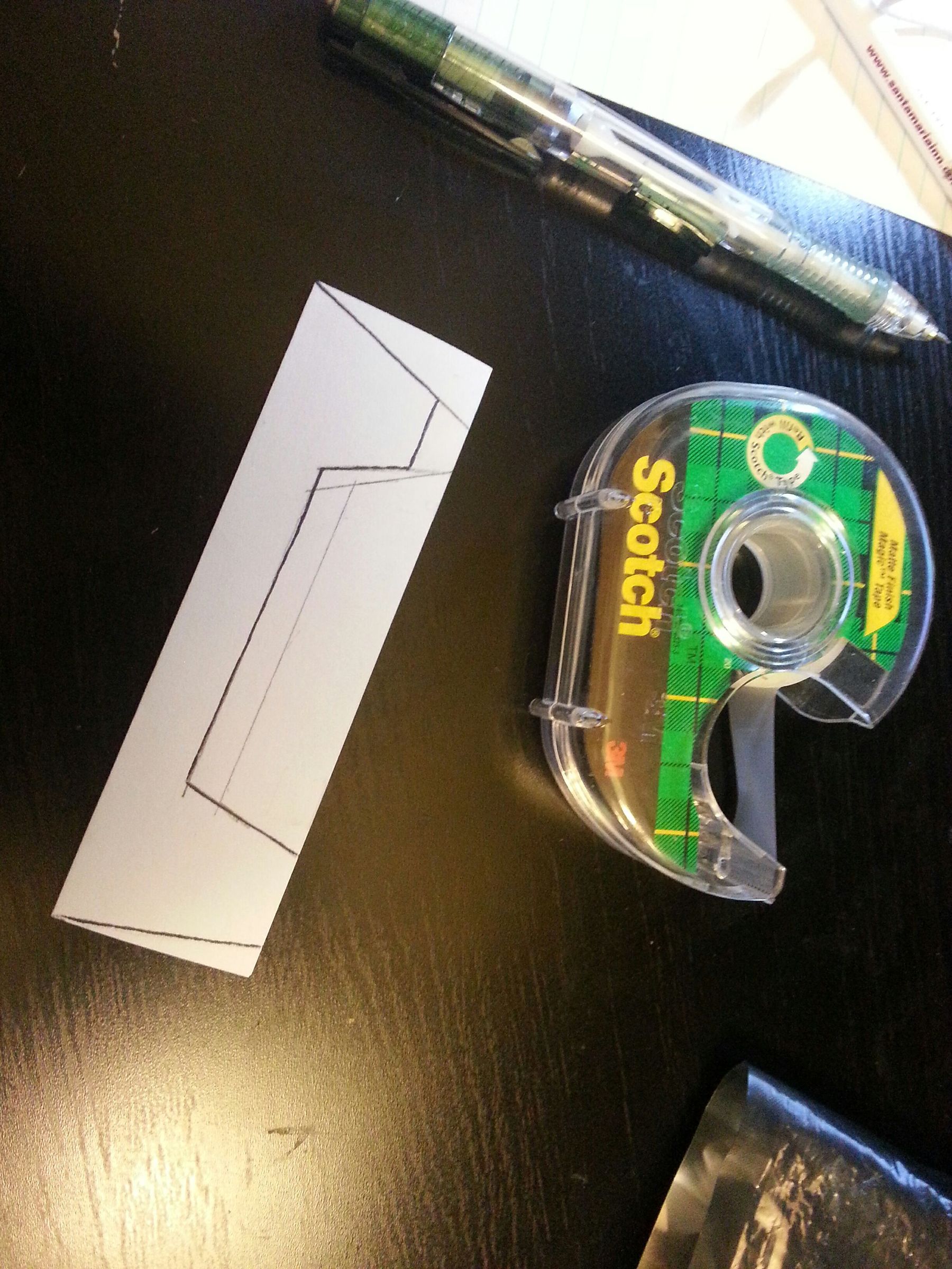 Index Card Paper Drone [3x5 Card] : 8 Steps (with Pictures) - Instructables