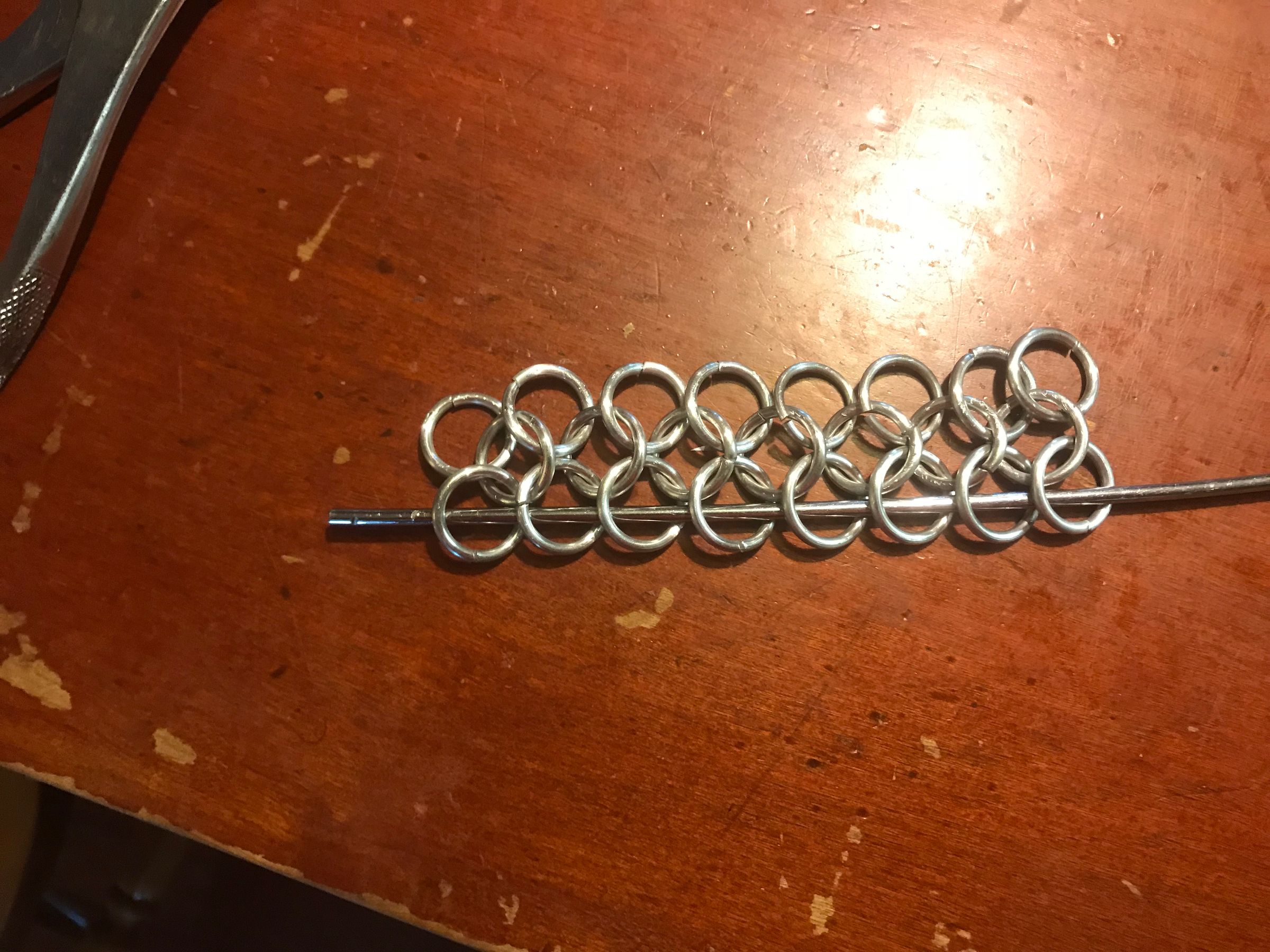 Making Chain Mail : 6 Steps (with Pictures) - Instructables