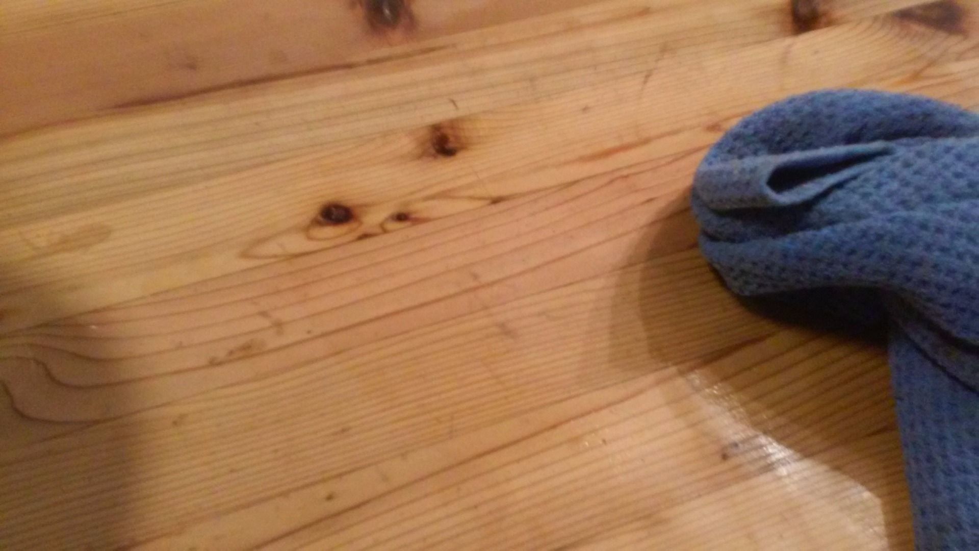 Cleaning and Preserving a Butcher Block Counter : 4 Steps (with ...