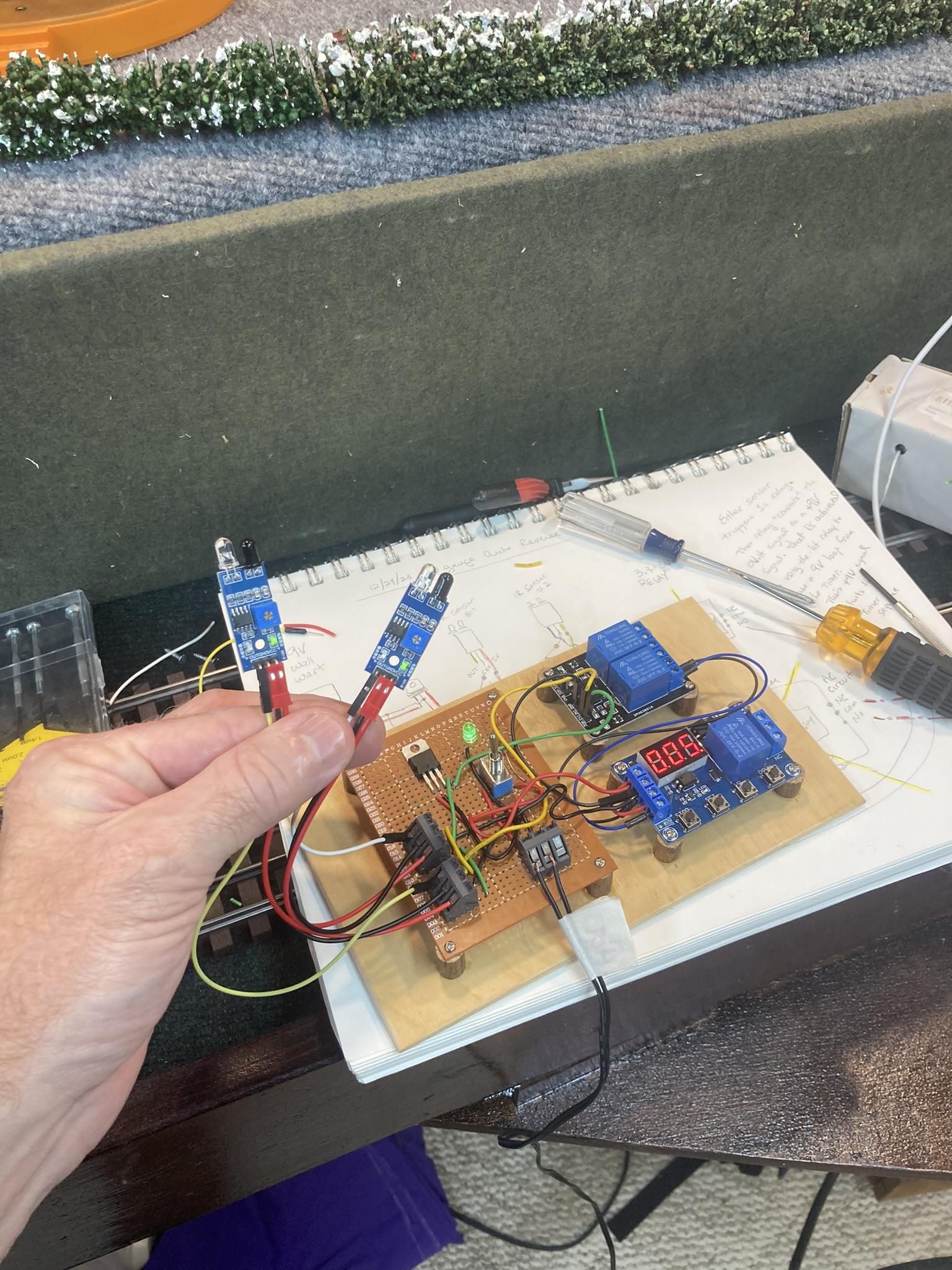 Auto Reverse for O Gauge (“Lionel”) Trains in Conventional Mode : 3 ...