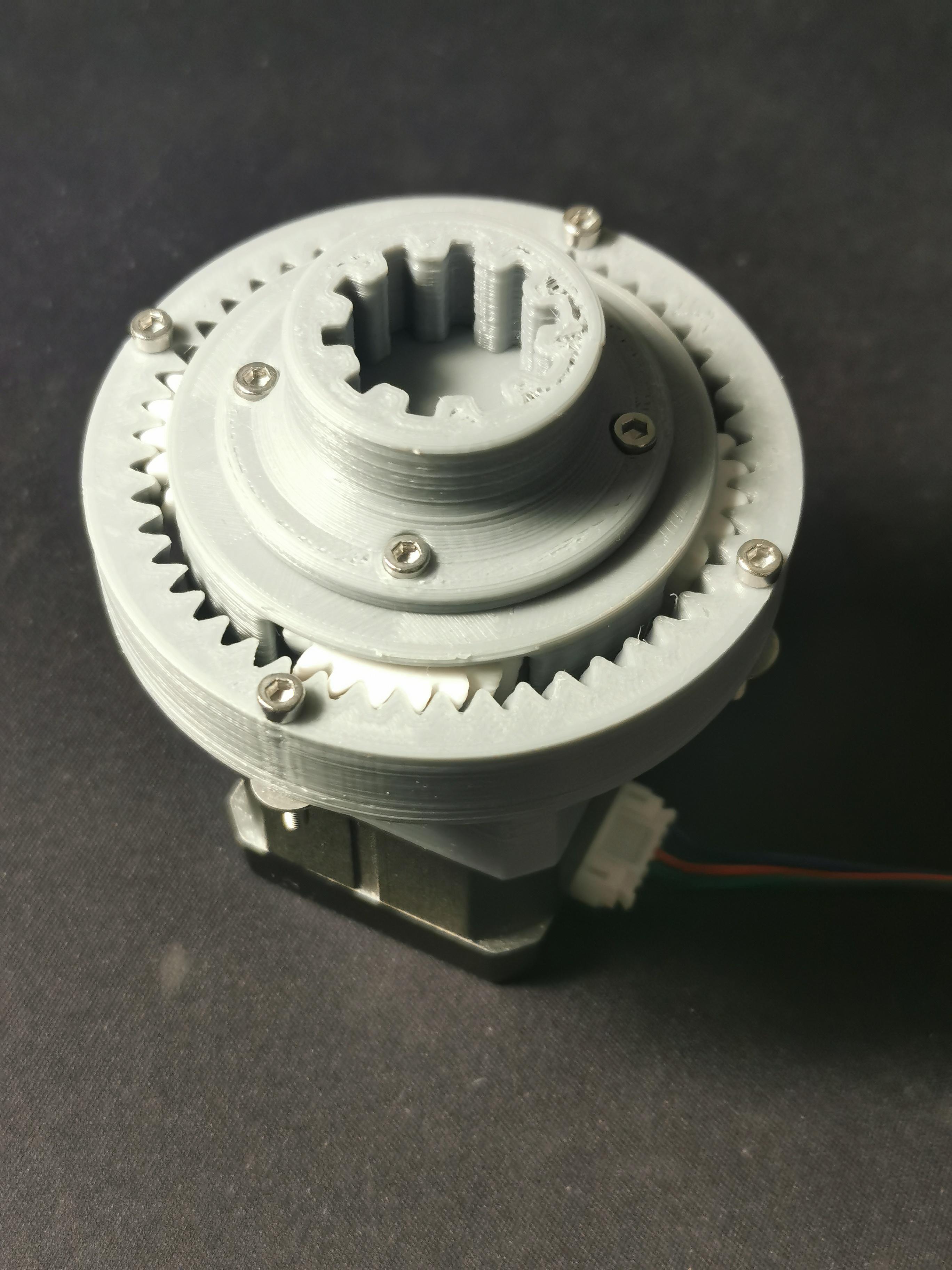 DIY 3D Printed Robotic Arm Actuator : 4 Steps (with Pictures ...