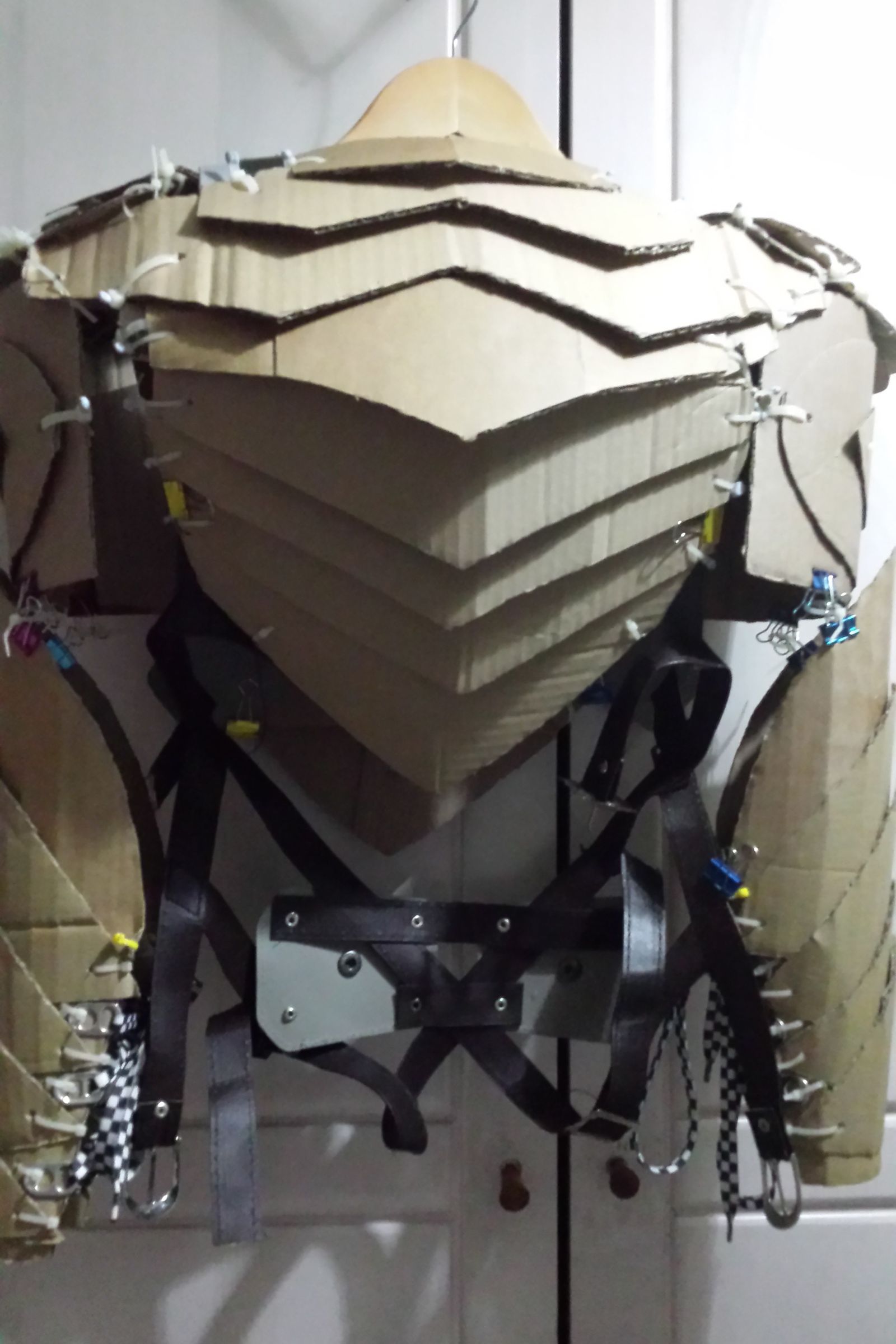 Cardboard Chestplate - Instructables
