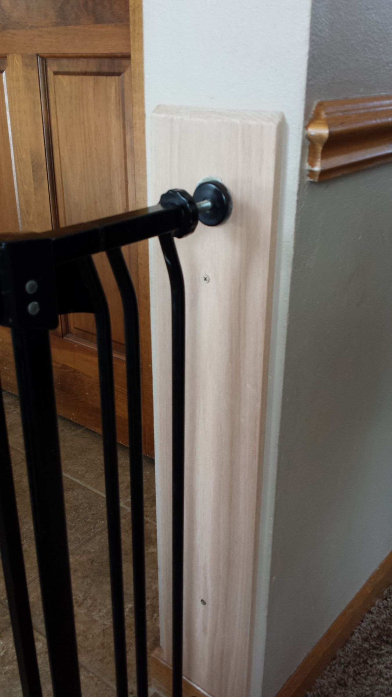 Safety Gate Wall Protectors : 3 Steps - Instructables