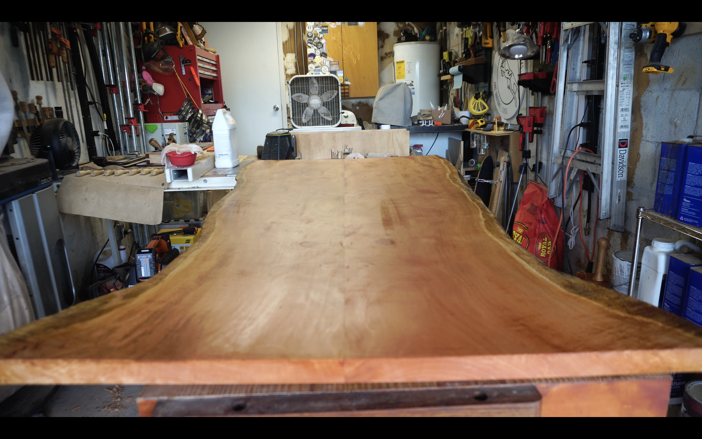 The Nakashima Conoid - Live Edge Table : 10 Steps (with Pictures ...