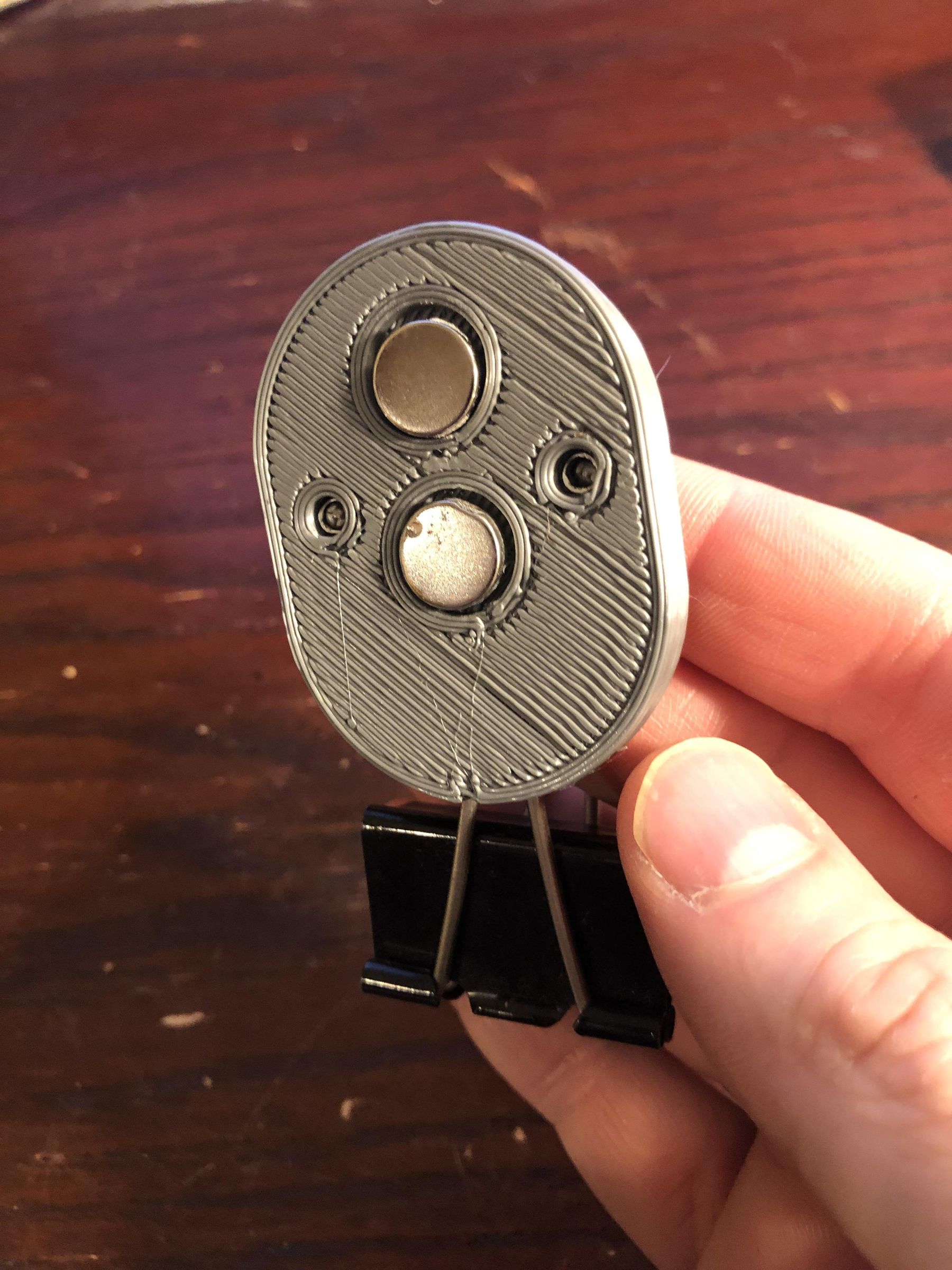 DYI Riveted Magnetic Clips : 4 Steps (with Pictures) - Instructables