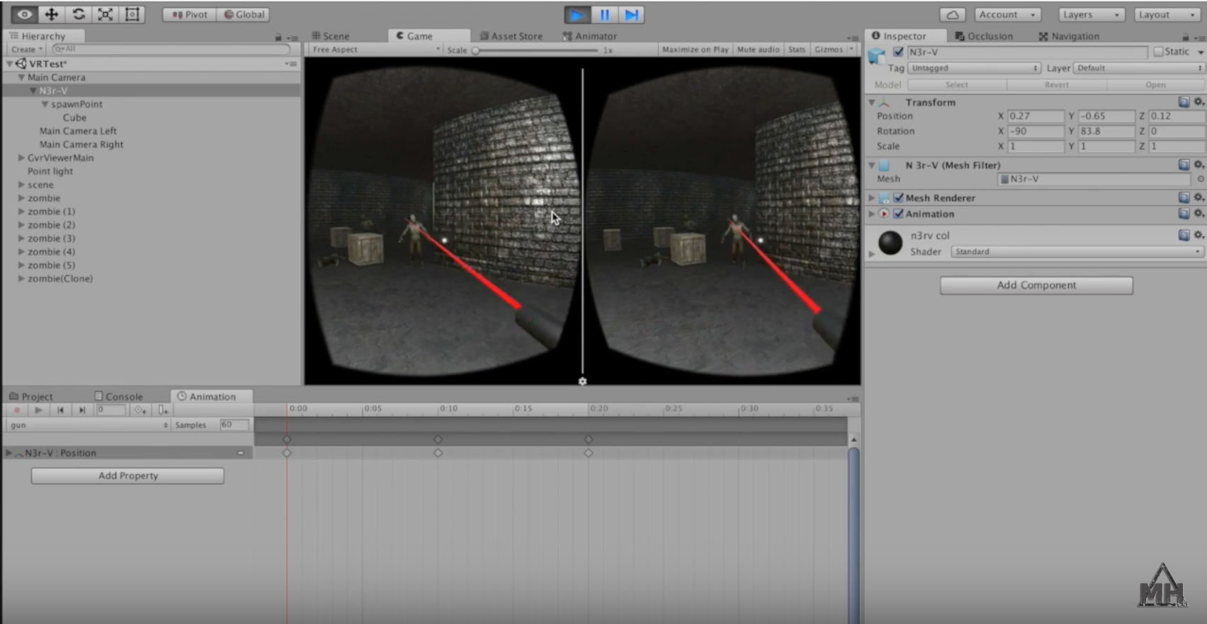 How to Make Your First Virtual Reality Game for Beginners : 9 Steps ...
