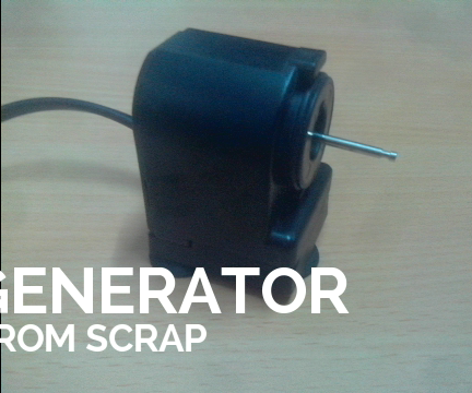 Generator From Scrap - Instructables