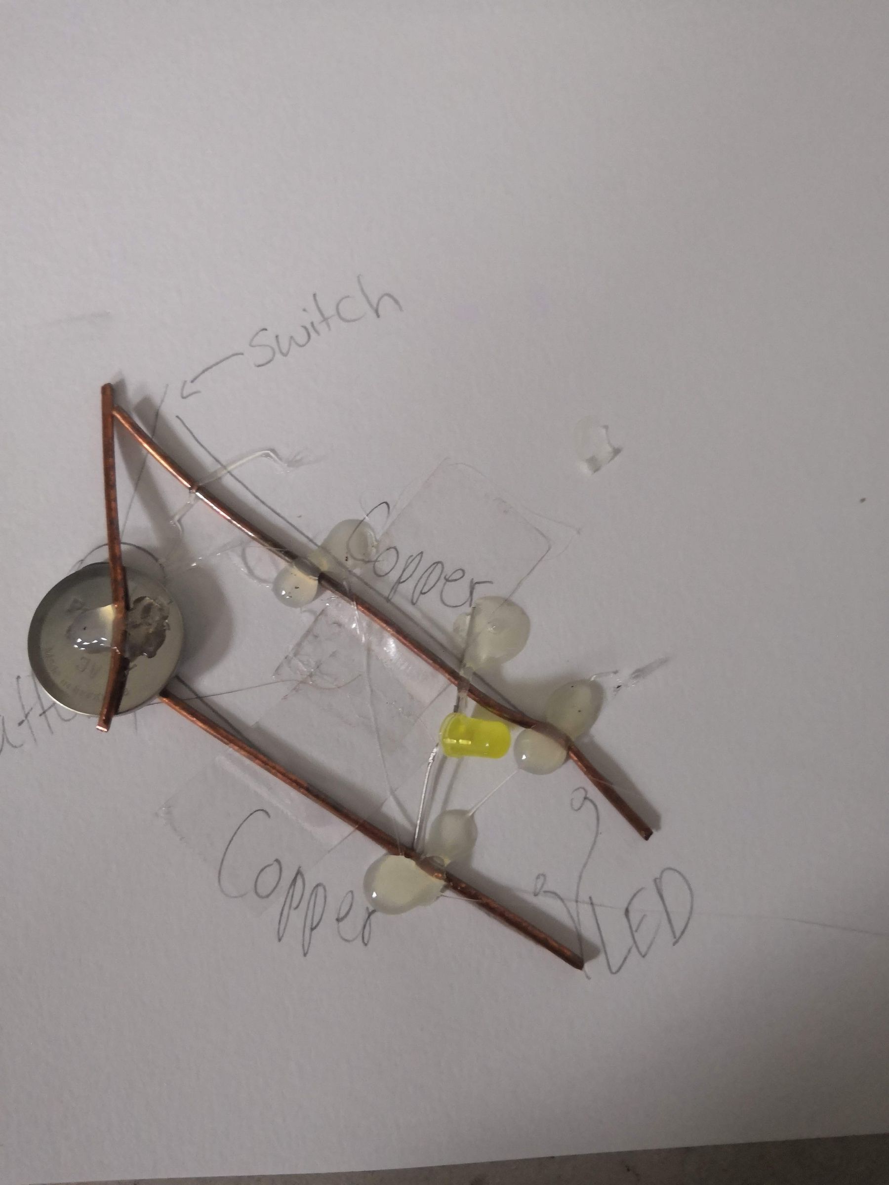 Light Up Paper Circuit LED Card : 12 Steps - Instructables
