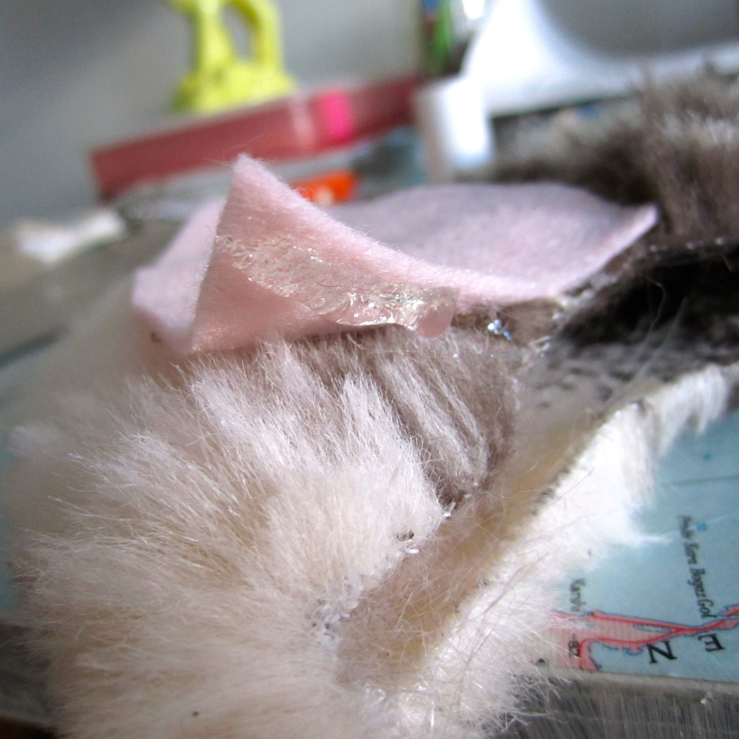Faux Fur Animal Ears : 16 Steps (with Pictures) - Instructables
