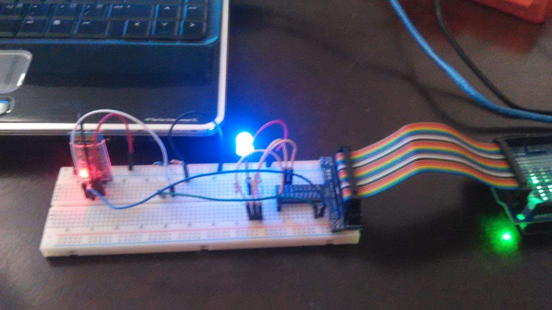 Controlling an RGB LED With the HC-06 Bluetooth Module Using Android OS ...