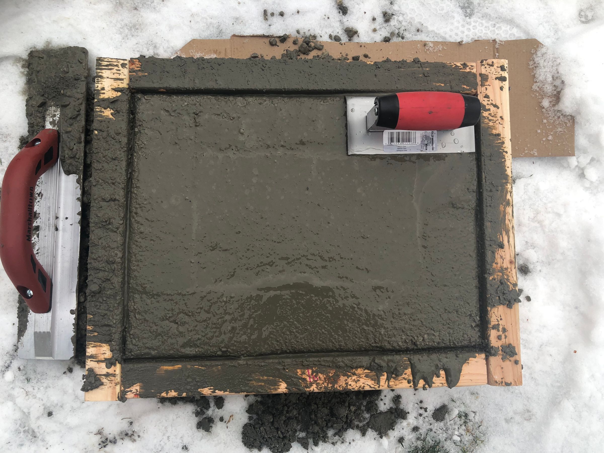 Basics of Concrete Finish Work : 8 Steps (with Pictures) - Instructables