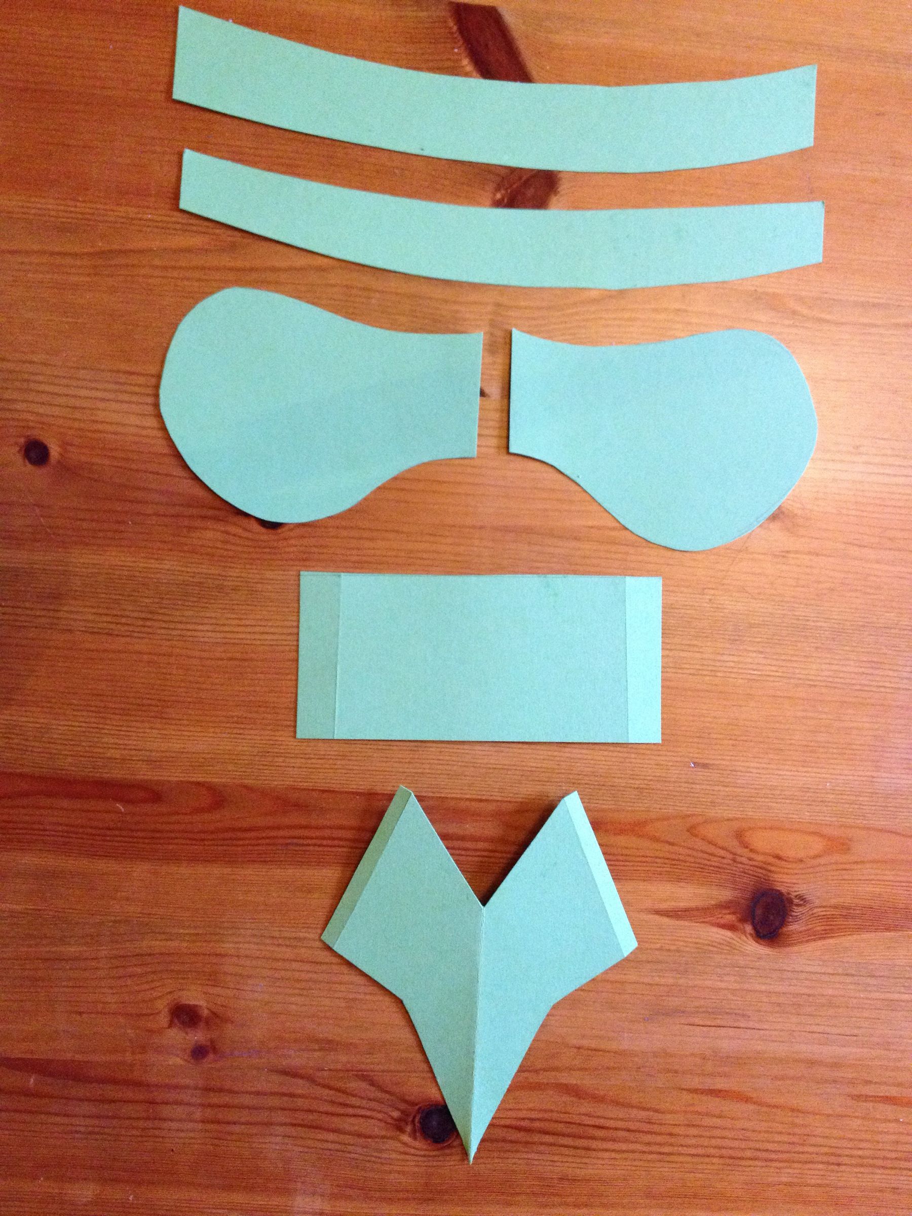Simple Wicked Witch Mask : 11 Steps (with Pictures) - Instructables