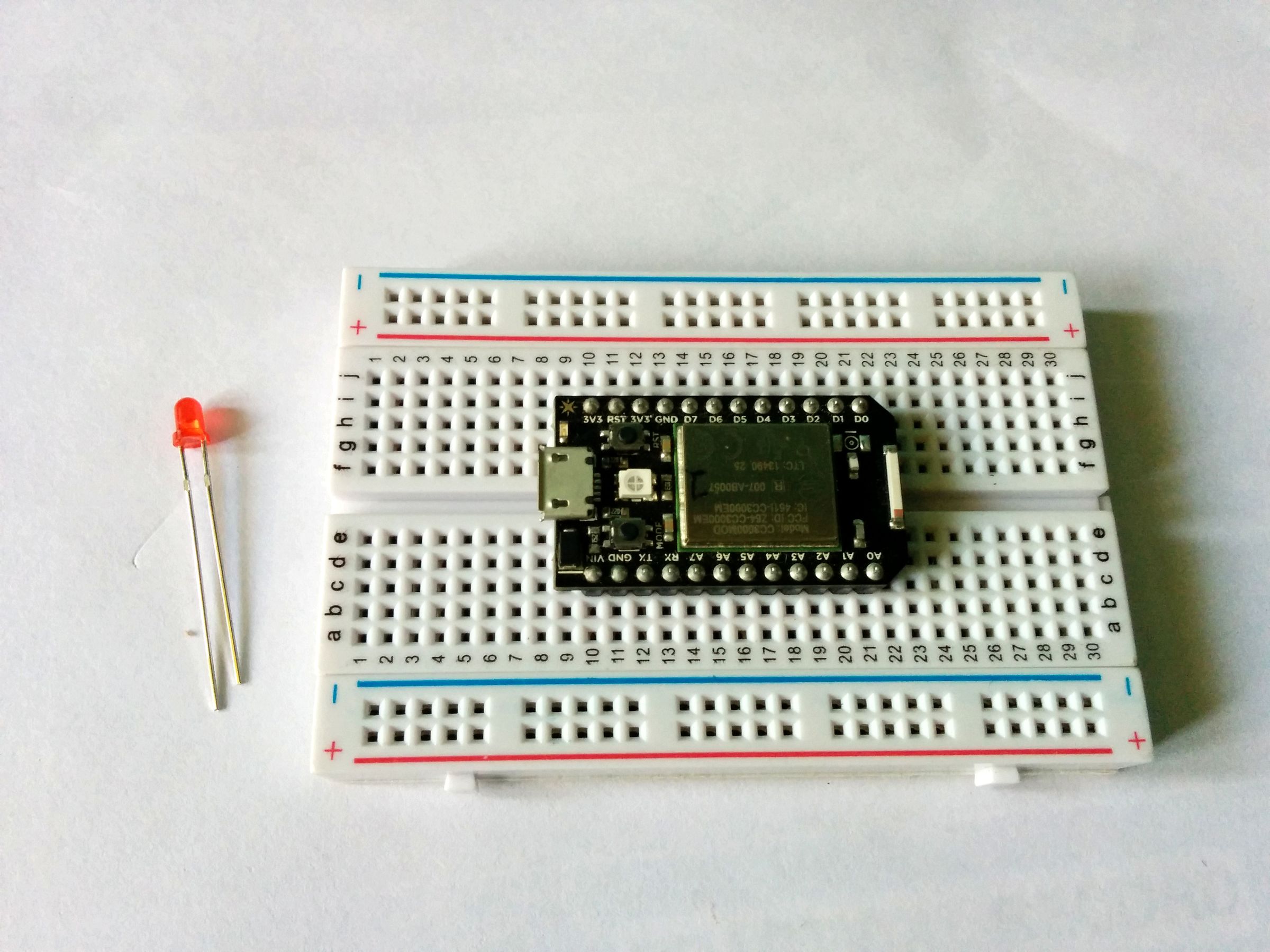Spark Core -101- Blinking LEDs : 4 Steps - Instructables