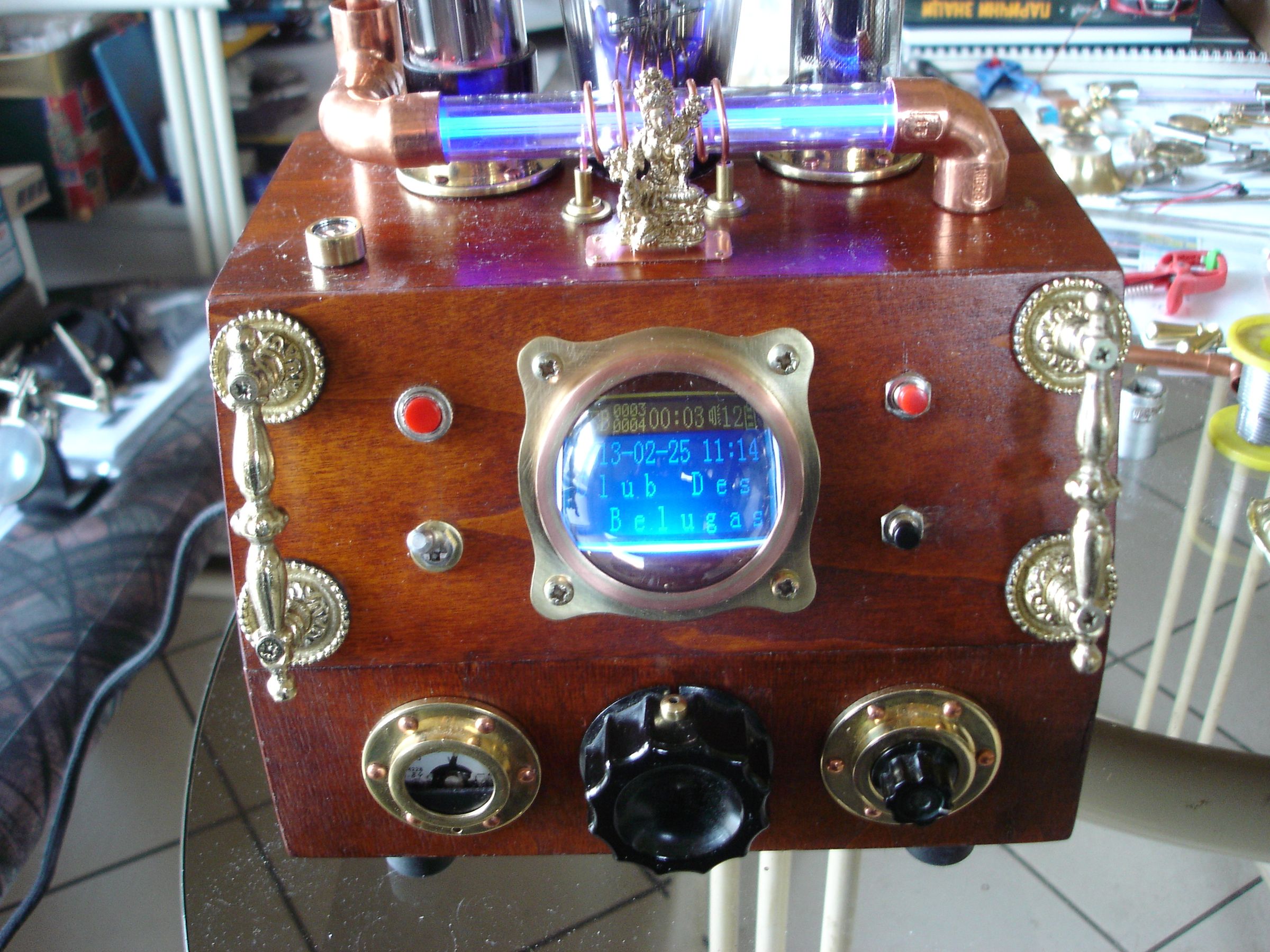 Steampunk Radio Mp3 - Instructables