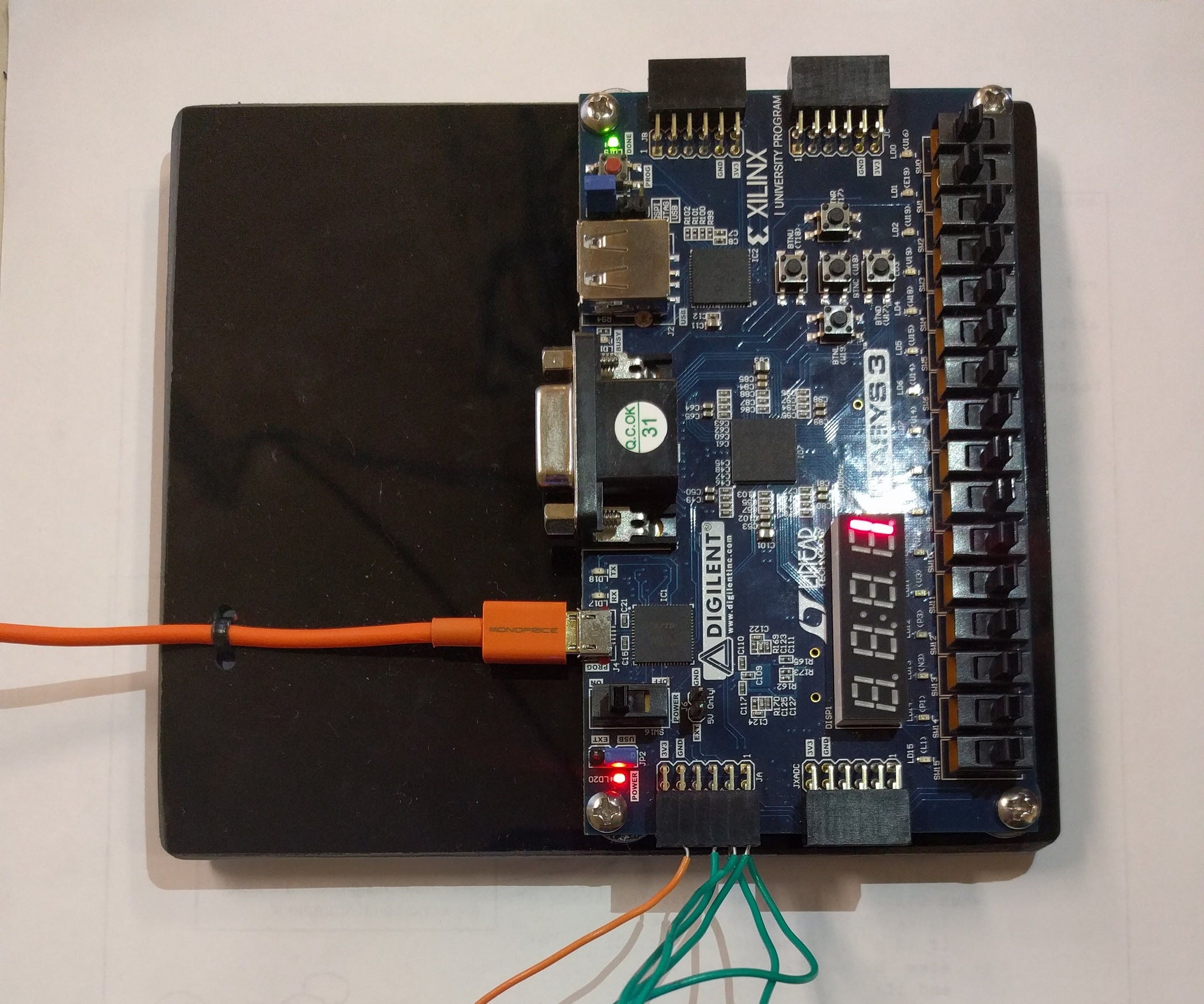 FPGA Reaction Game : 10 Steps - Instructables