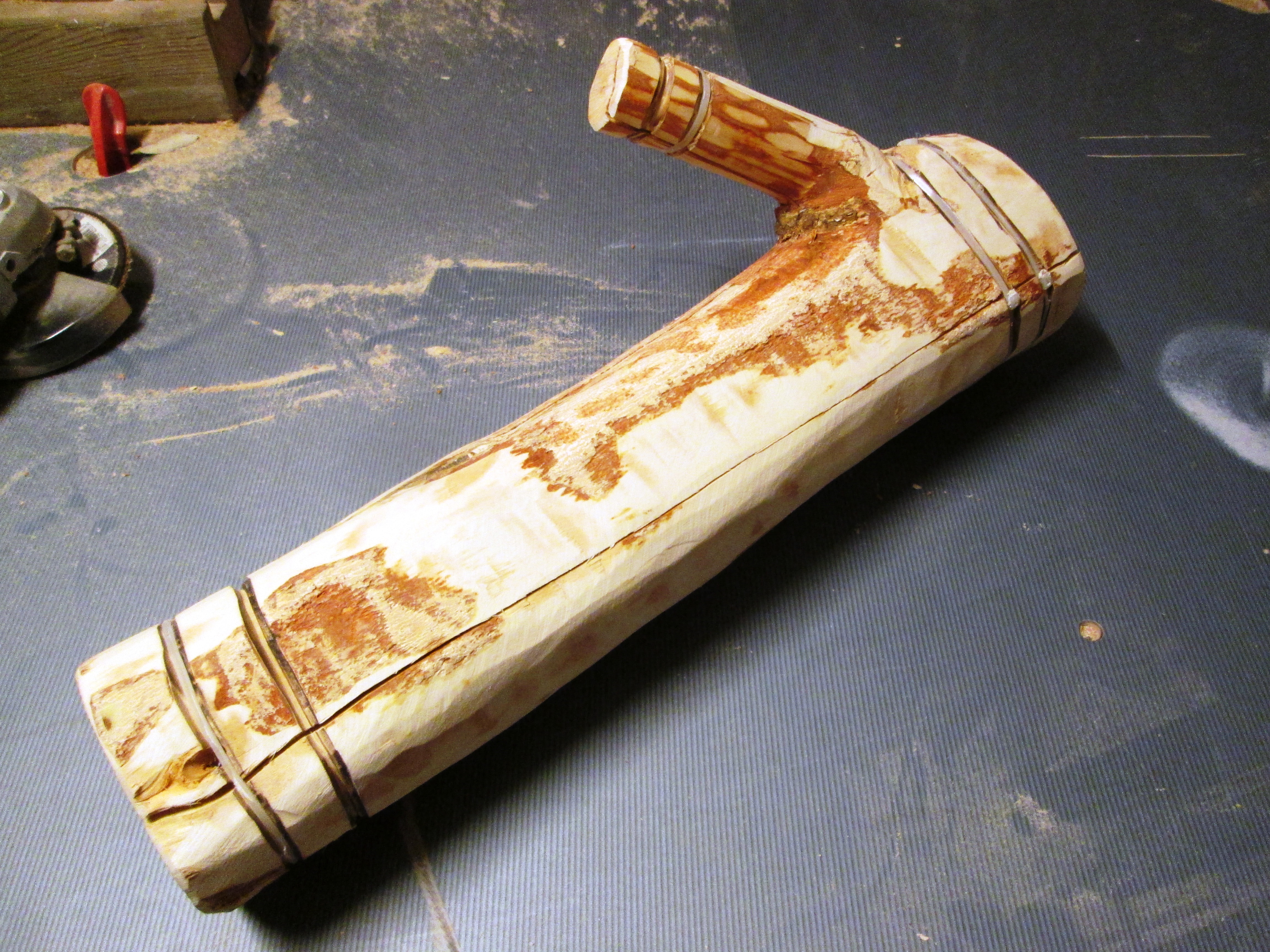 Handheld Tree Cannon - Nerf Style : 6 Steps (with Pictures) - Instructables