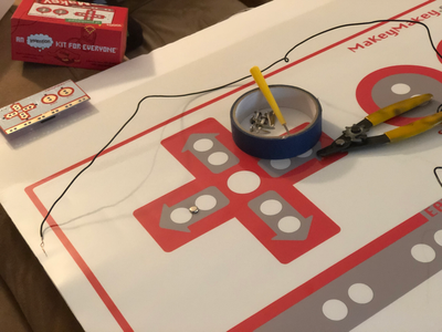 Interactive Poster/Board for Classrooms With Makey Makey : 7 Steps ...