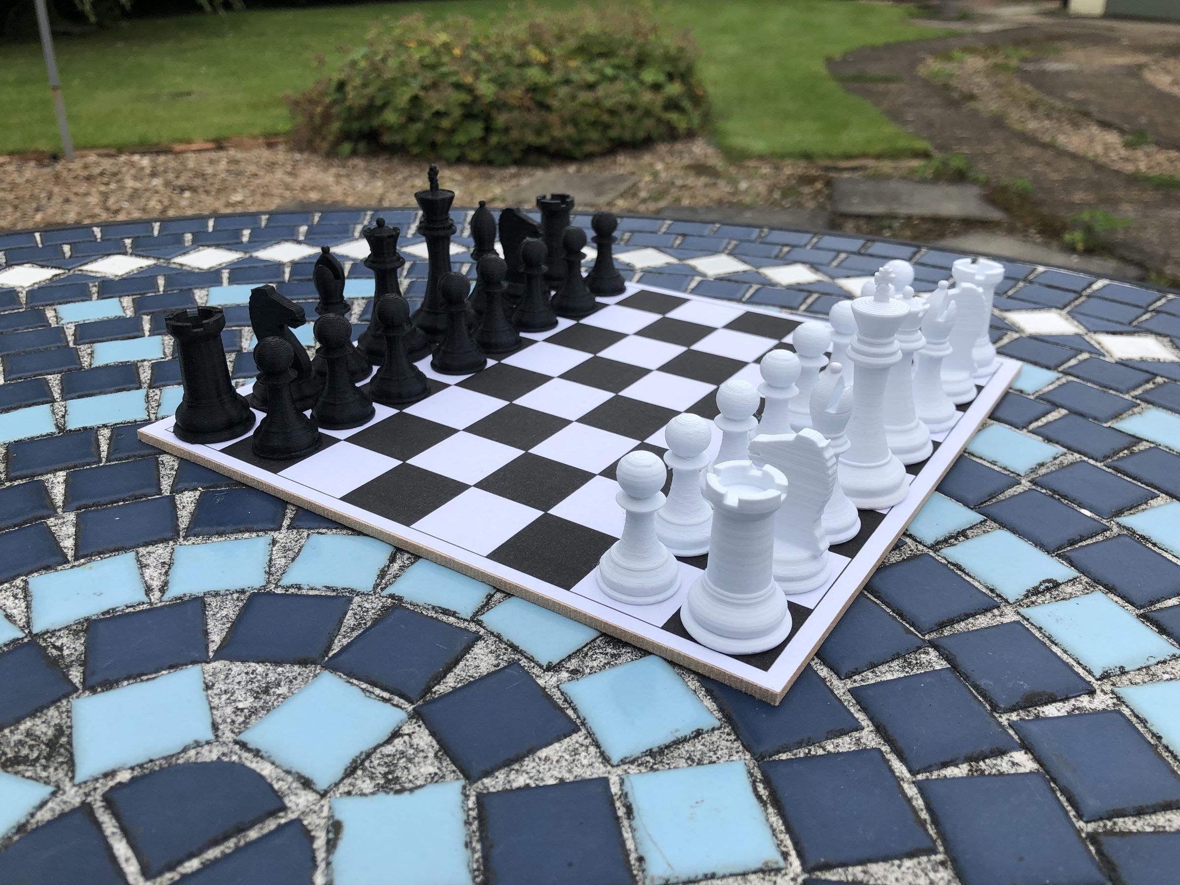 Chess Pieces 3D Printed Designed With Fusion 360 : 4 Steps (with ...