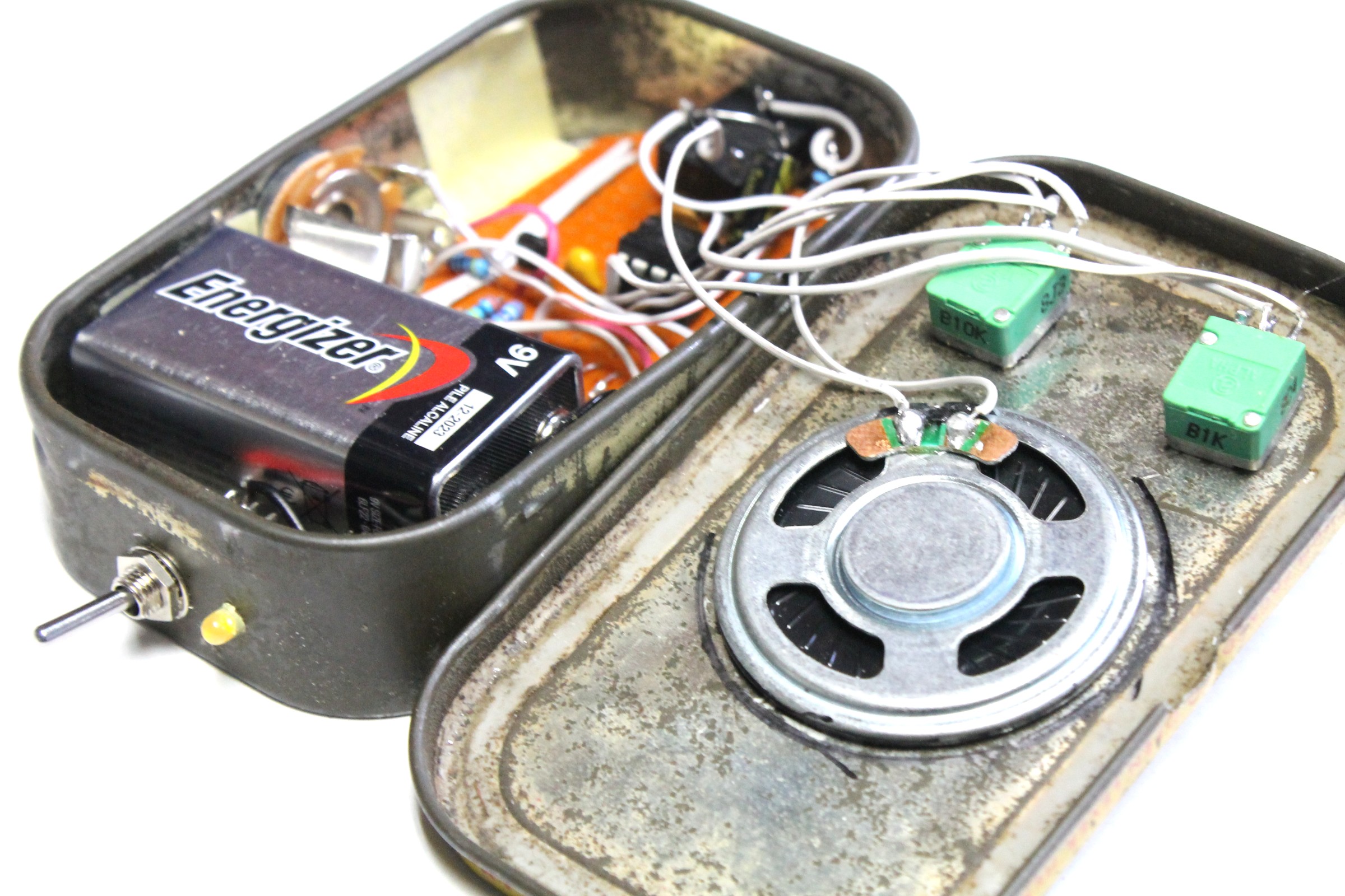 Portable Ruby Guitar Amp : 12 Steps (with Pictures) - Instructables