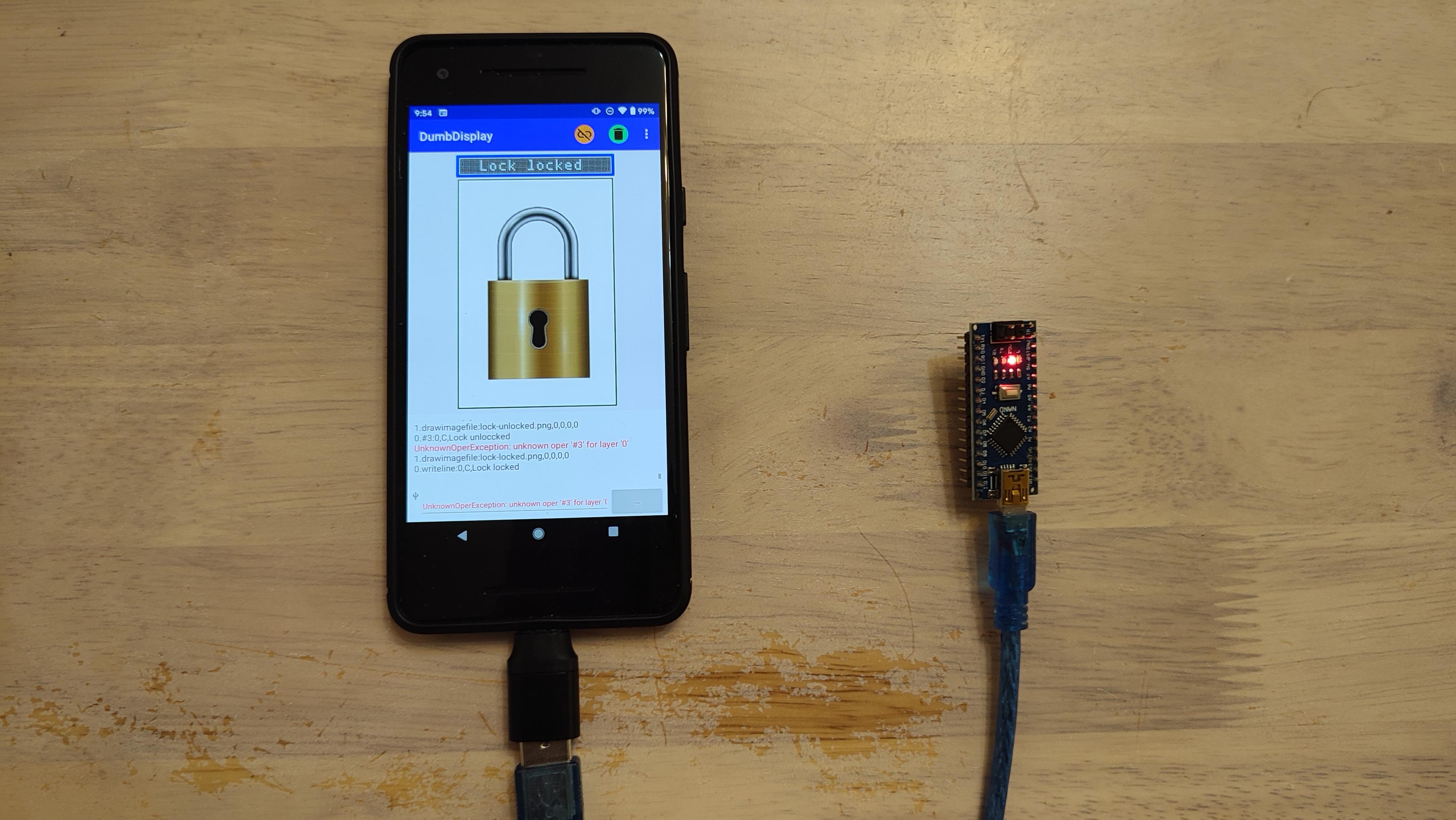 Blink Test With Colored Image, With Arduino Nano : 4 Steps - Instructables
