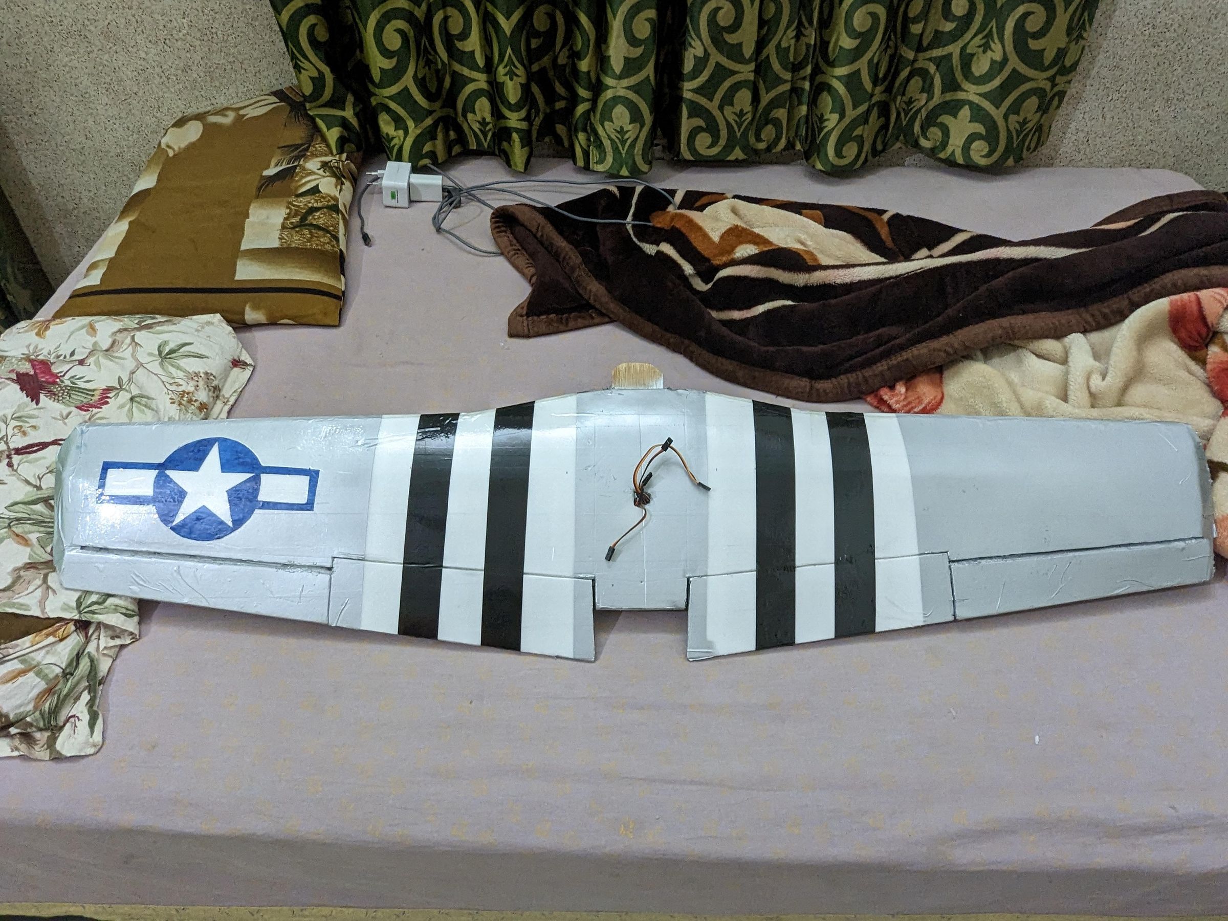 How to Make a RC P-51D Mustang Scaled Model With Fusion 360 : 14 Steps ...
