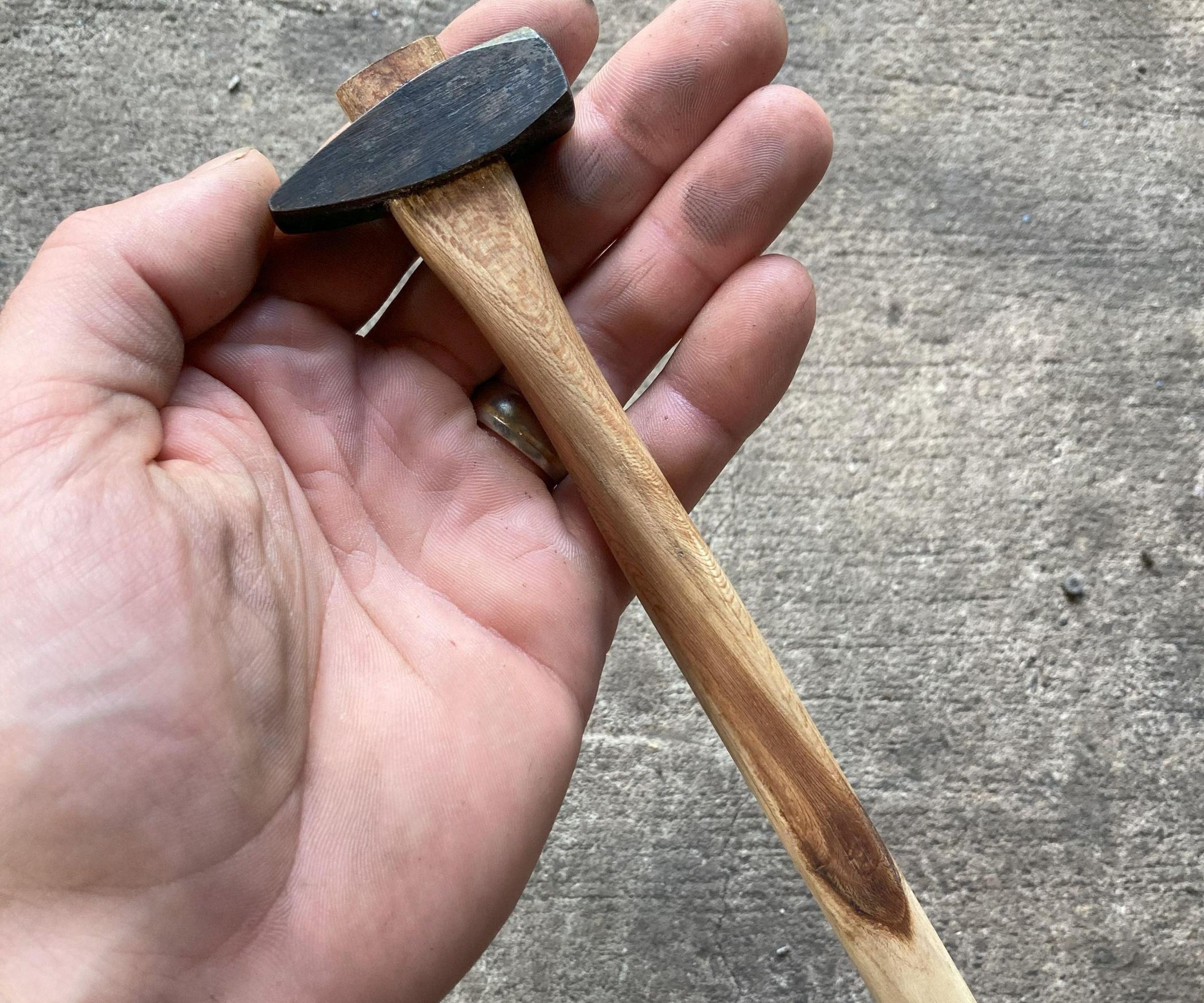 Miniature Blacksmith's Hammer : 10 Steps - Instructables