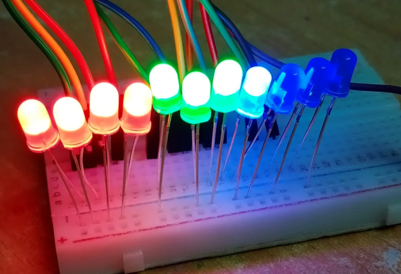 Multiple RGB Led Chaser : 4 Steps - Instructables