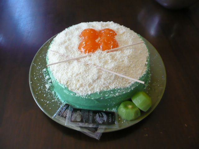 How to Make an Ikura Sushi Birthday Cake : 8 Steps (with Pictures ...