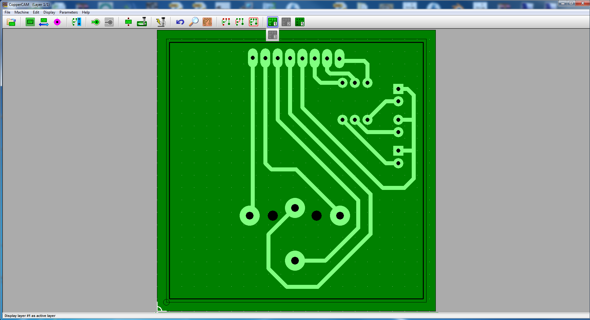 How to Convert and Mill Your PCB Layouts on Your CNC : 3 Steps ...
