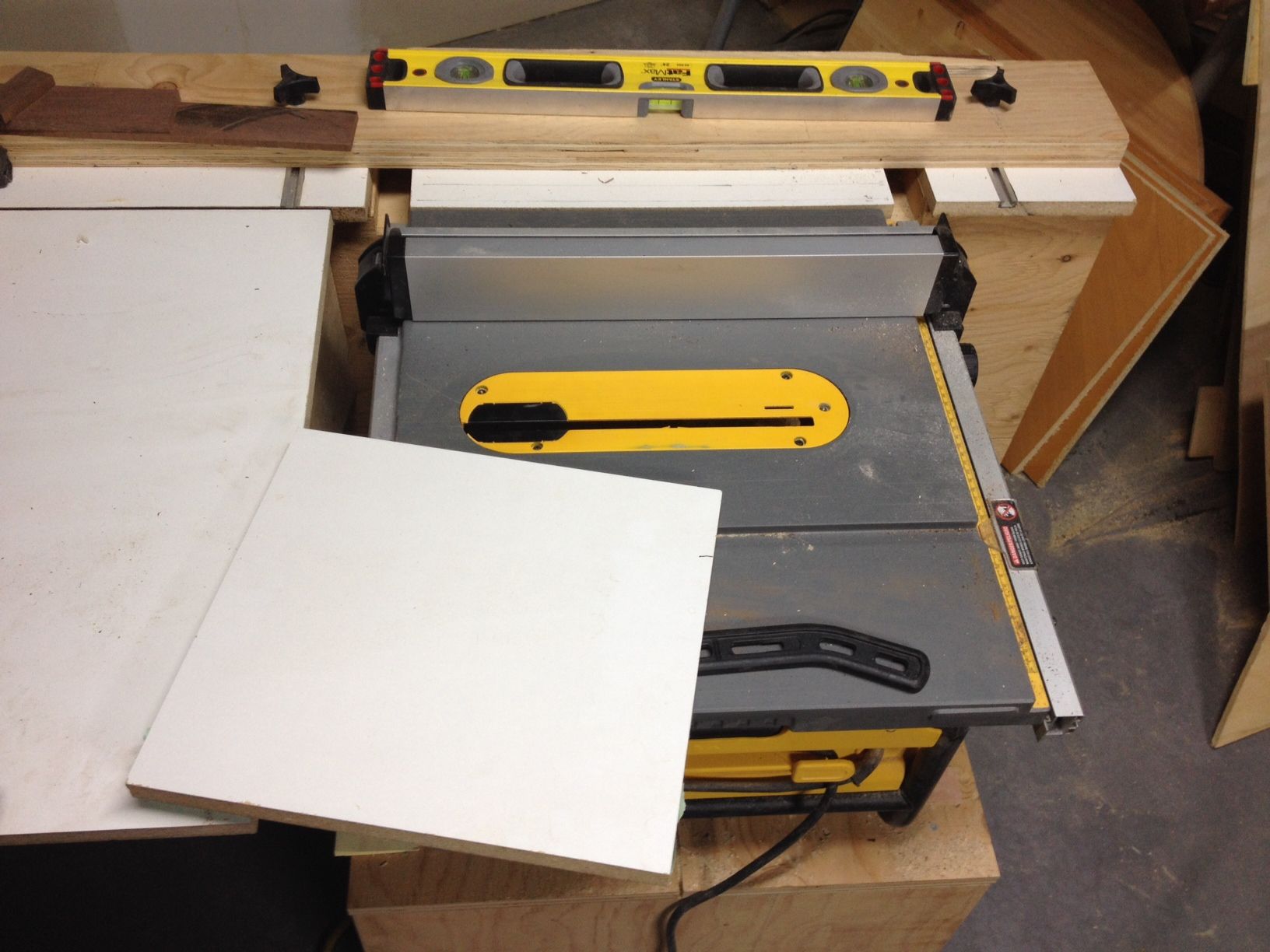 Build a Zero Clearance Tablesaw Insert : 7 Steps - Instructables