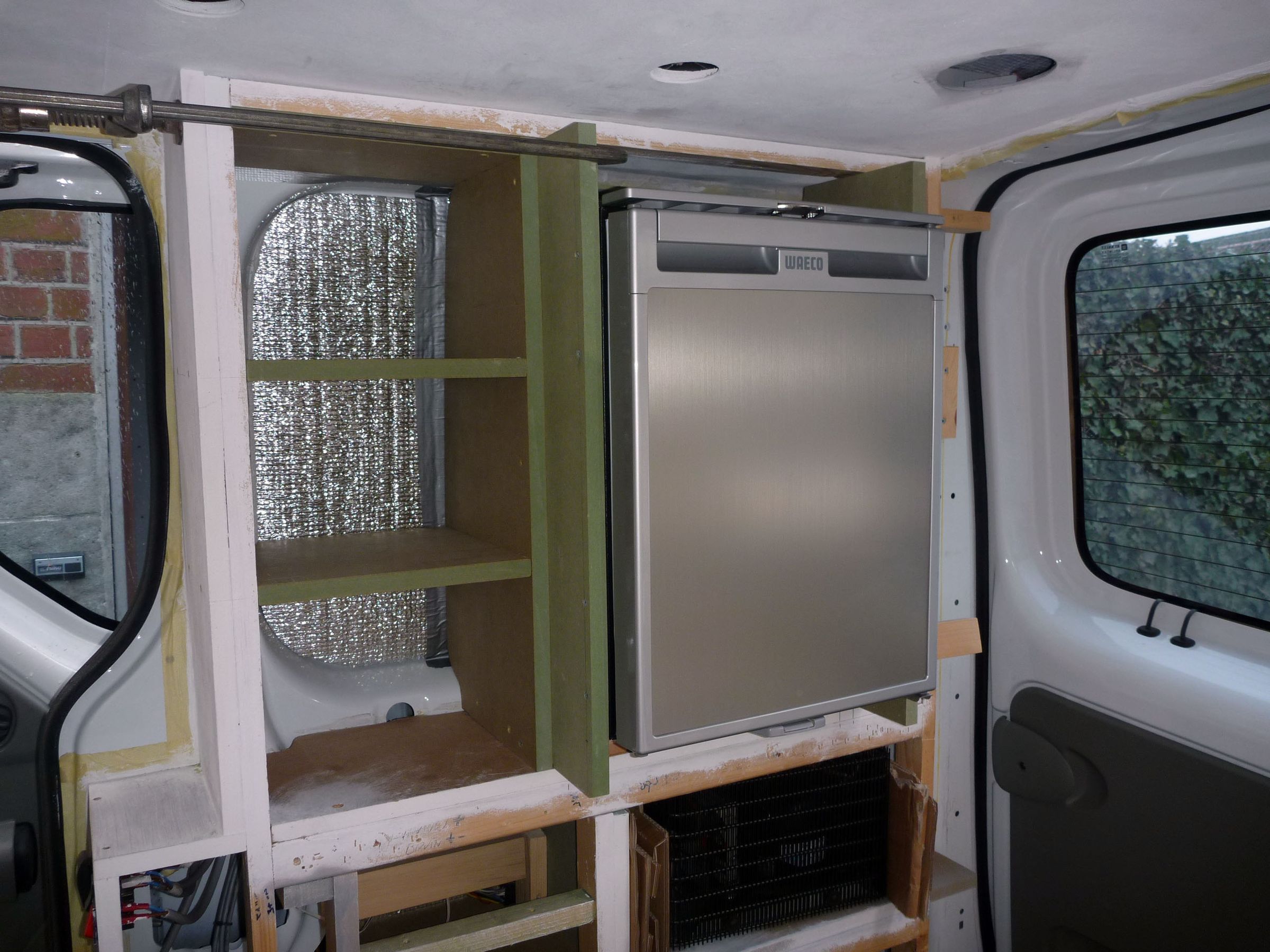 Van Conversion to Small Camper : 11 Steps (with Pictures) - Instructables