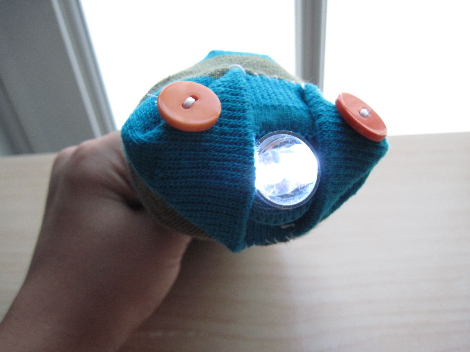 Lightning Bug: a Plush Flashlight! : 14 Steps (with Pictures ...