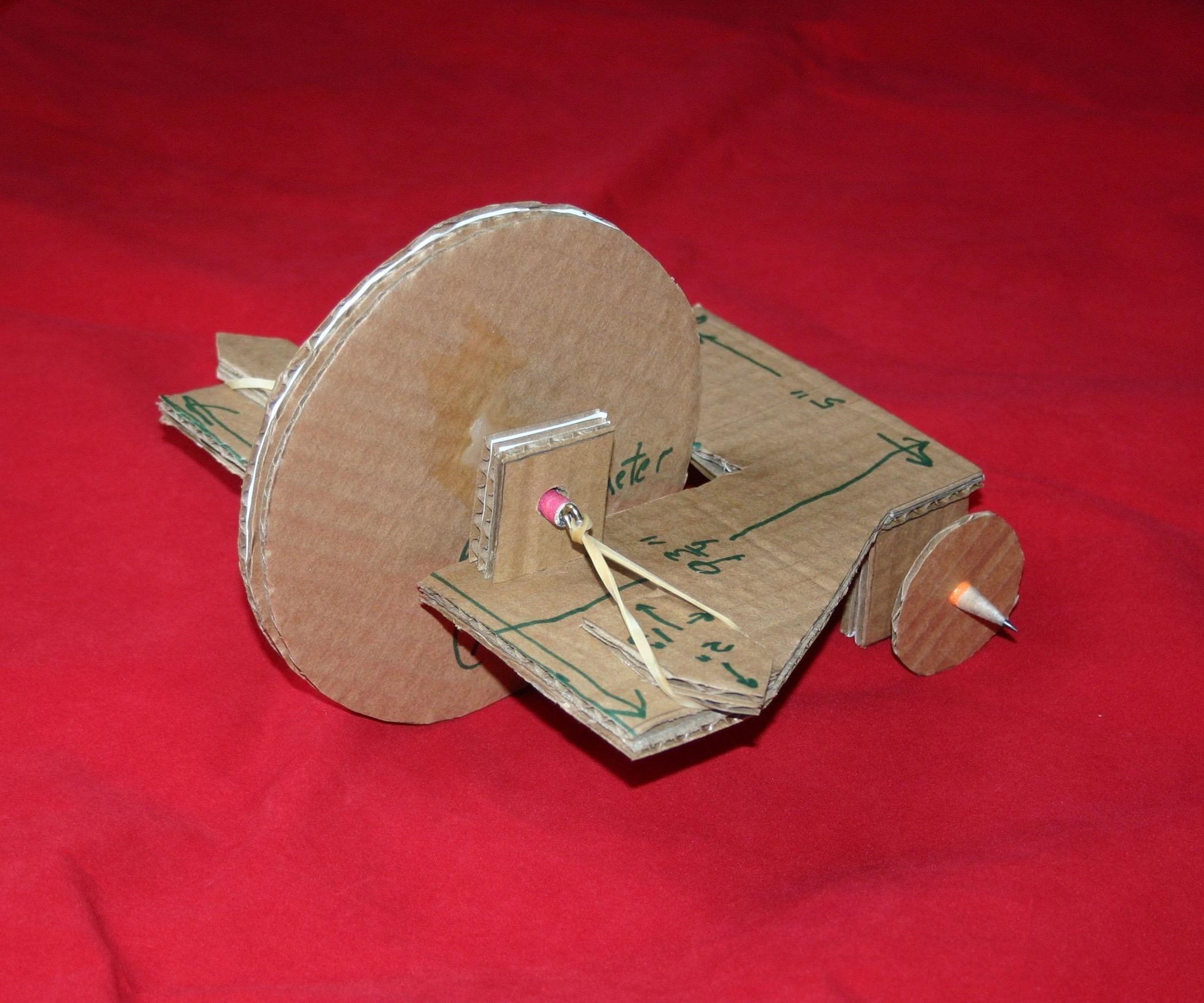 Long Distance Rubber Band Car : 14 Steps (with Pictures) - Instructables