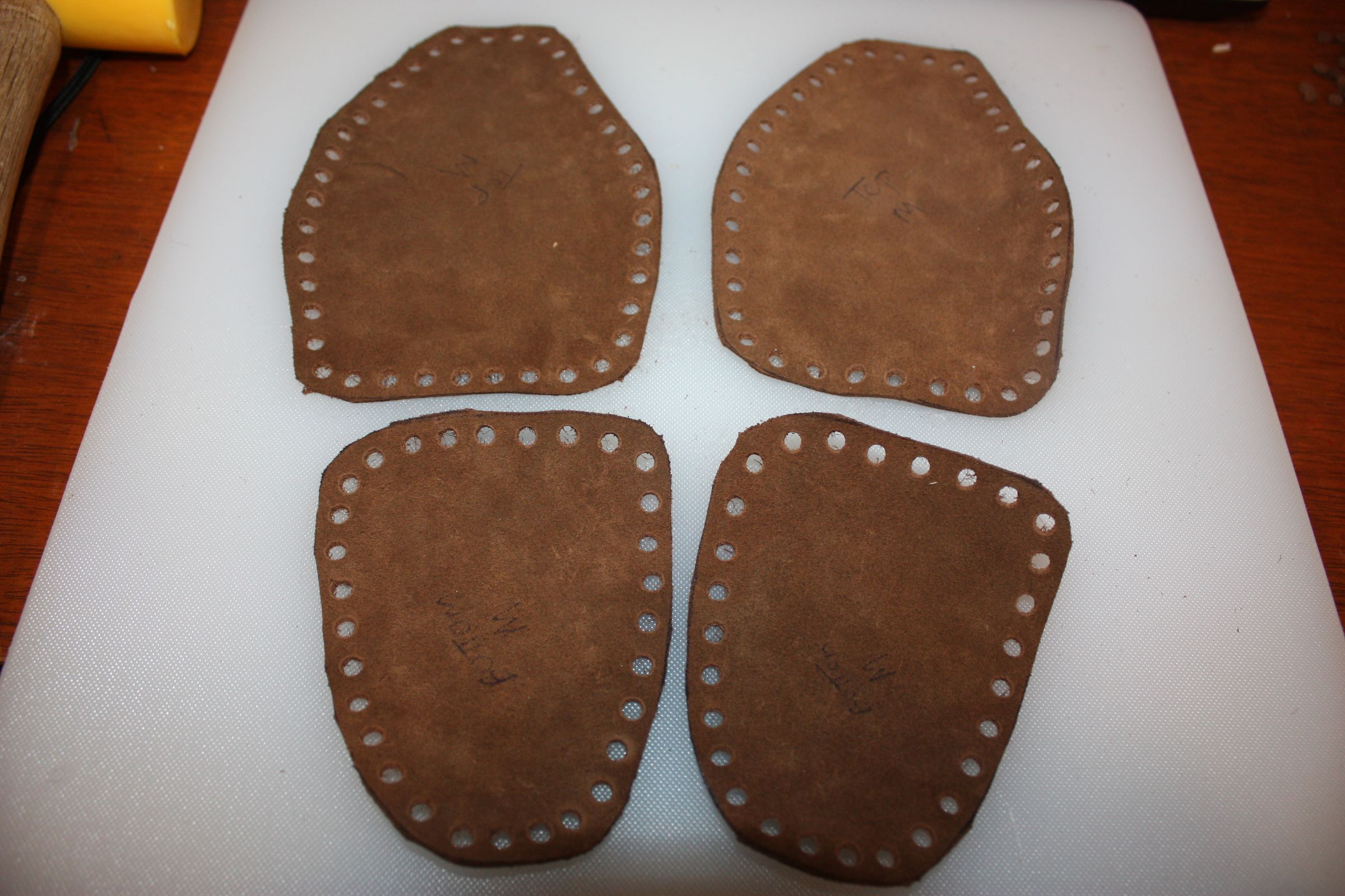 Suede Slipper Soles : 5 Steps (with Pictures) - Instructables