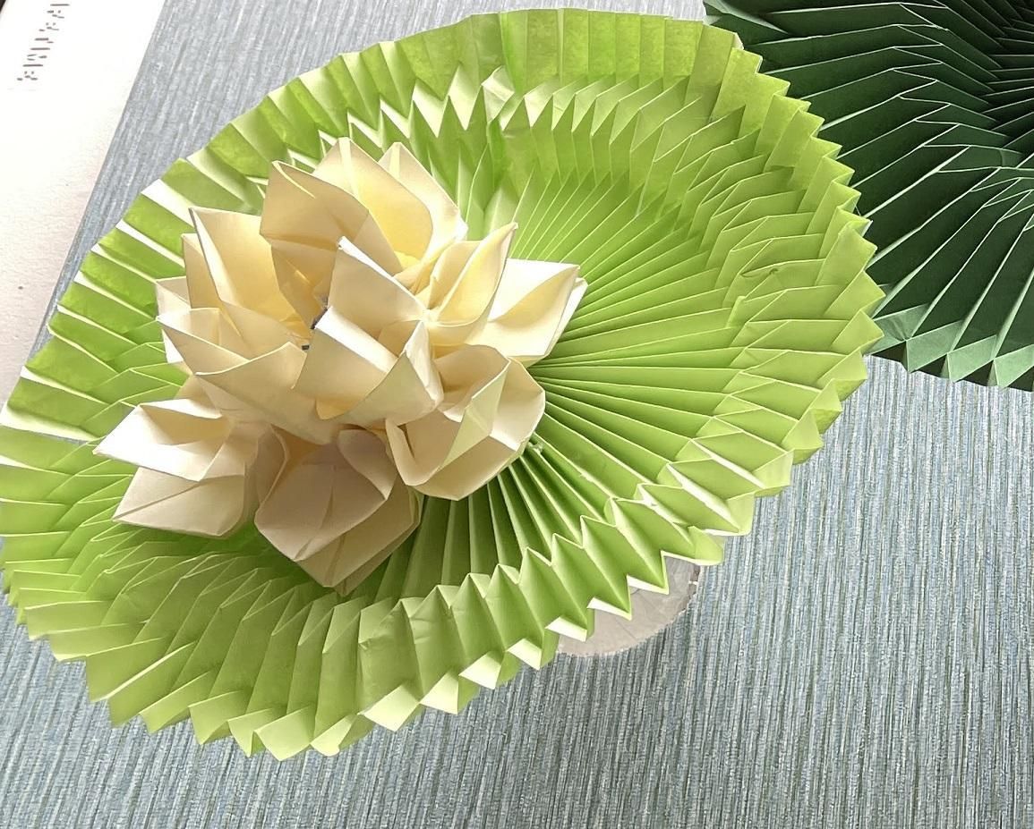 Water Lily Paper Art : 5 Steps (with Pictures) - Instructables