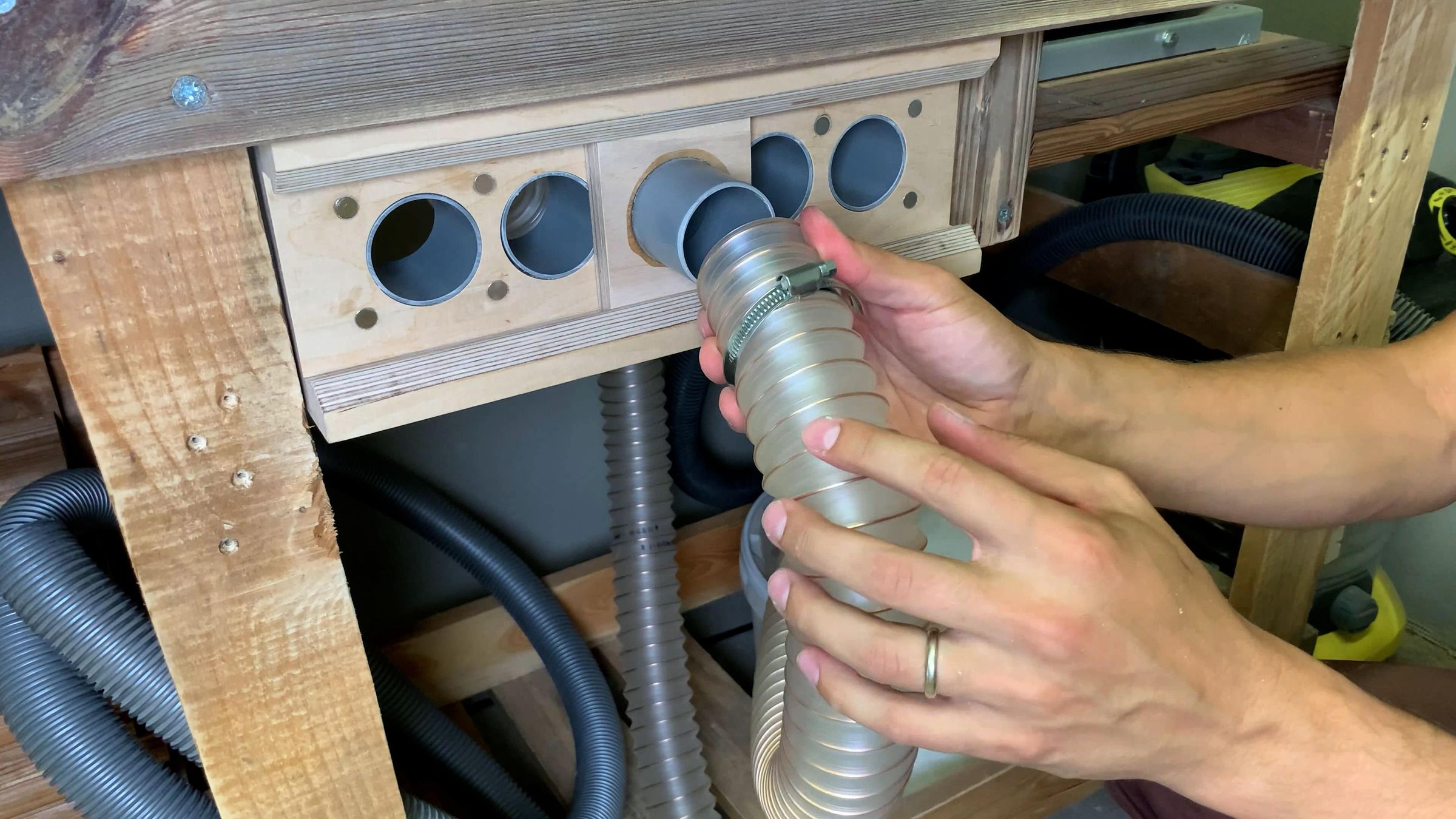 A Dust Splitter for a Dust Collection System : 14 Steps (with Pictures ...