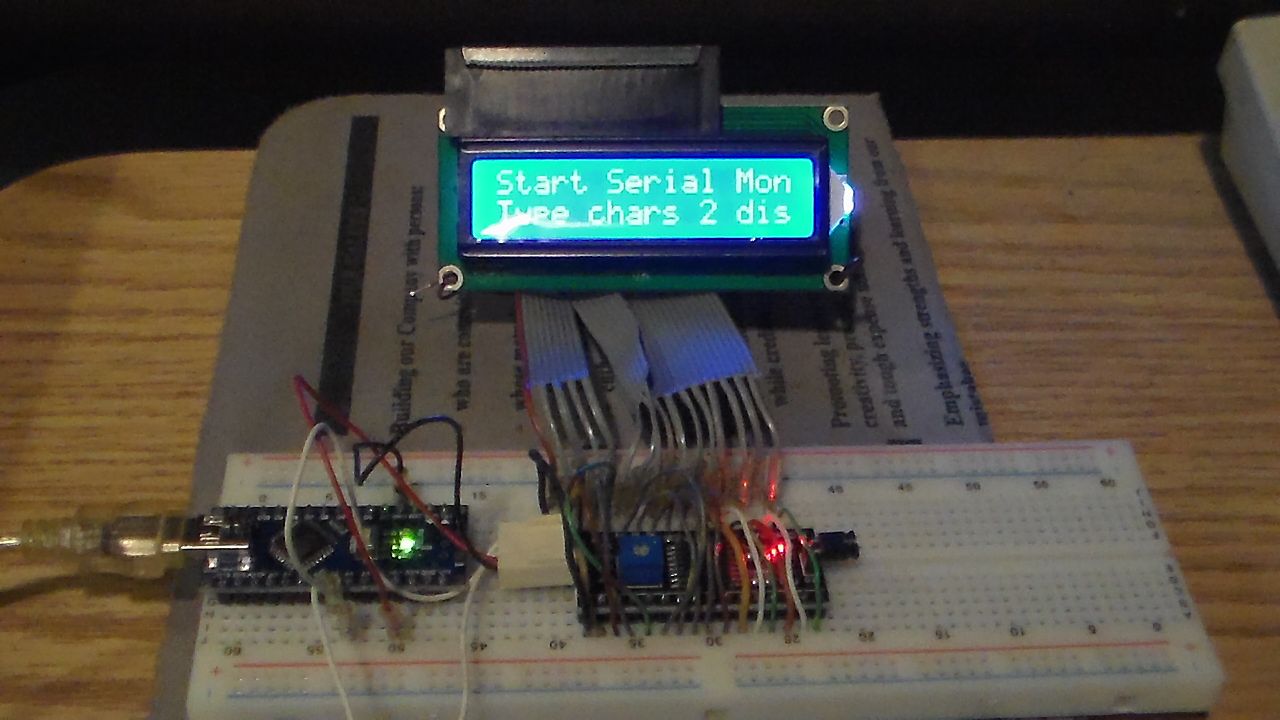 I2C LCD Controller (the Easy Way) : 5 Steps - Instructables