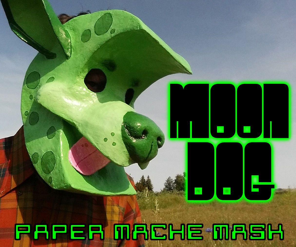 Moon Dog Mask : 7 Steps (with Pictures) - Instructables