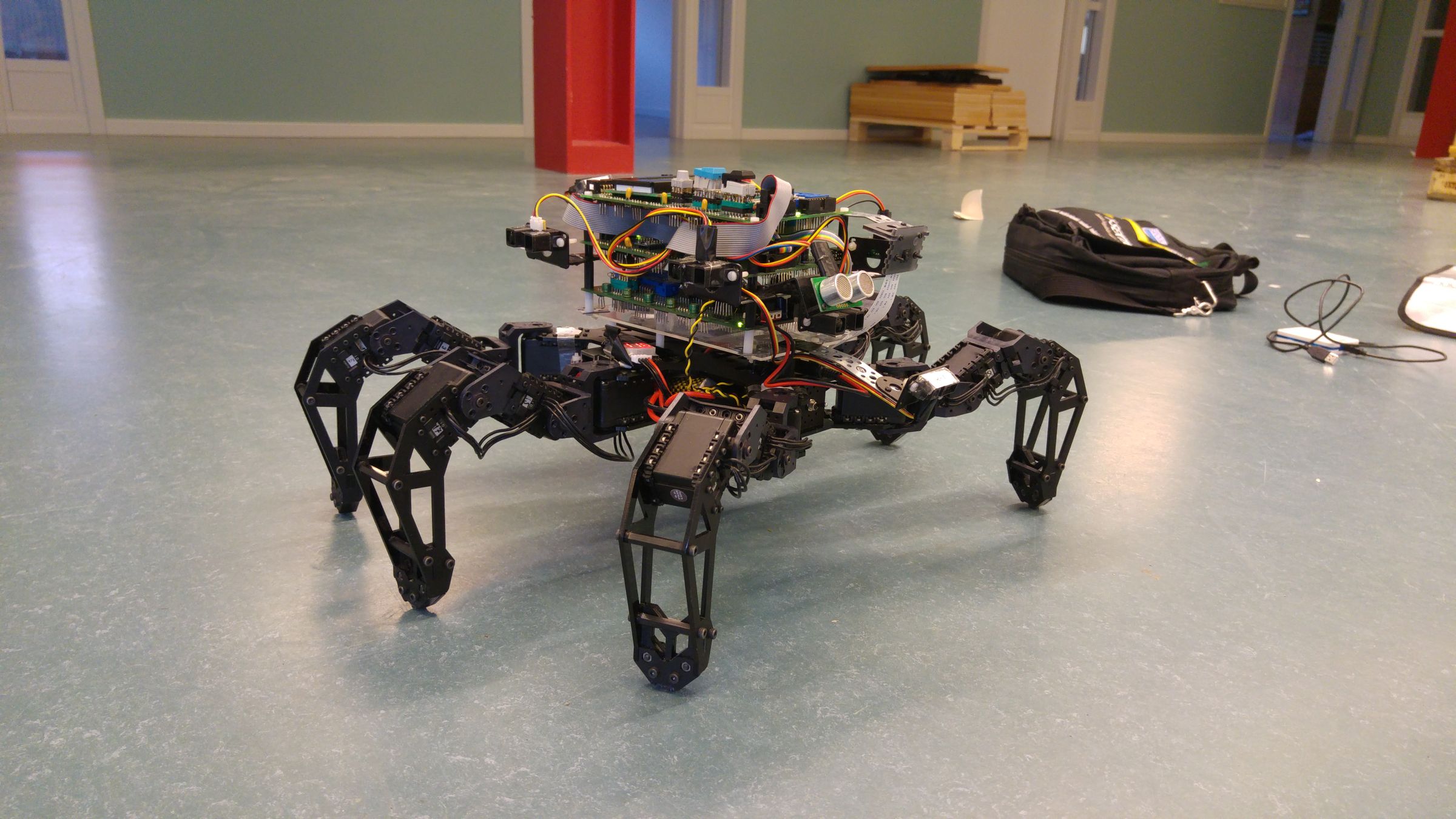 Spider Pig - Autonomous Hexapod Robot (with Pictures) - Instructables