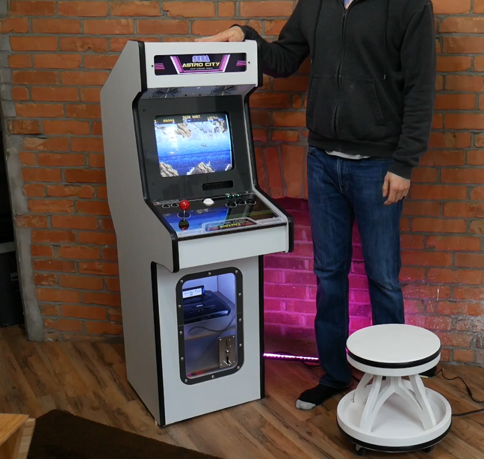 Mini Arcade Cabinet Kit
