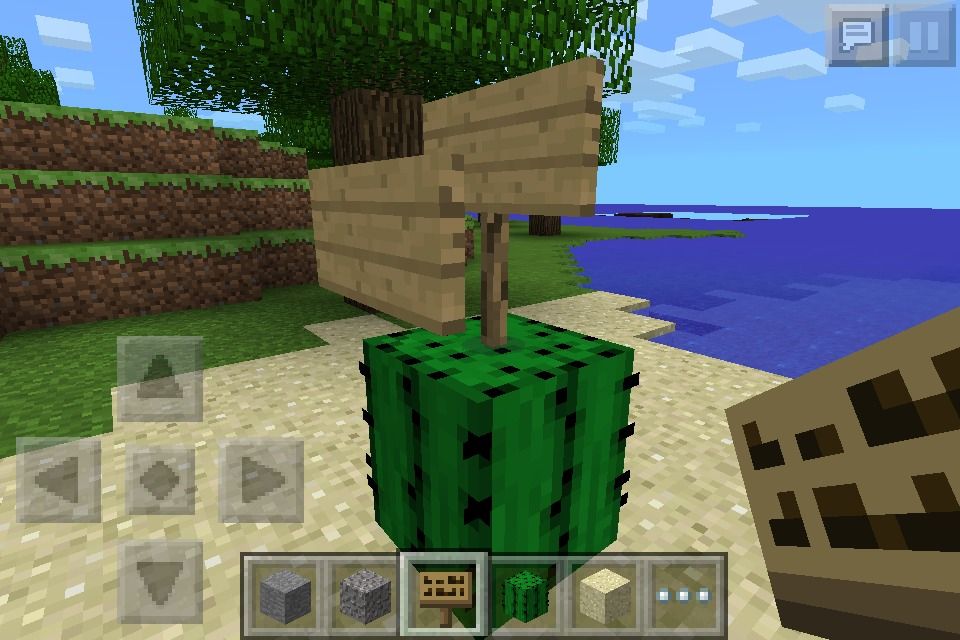 Minecraft Key Activated Redstoneless Door : 3 Steps - Instructables